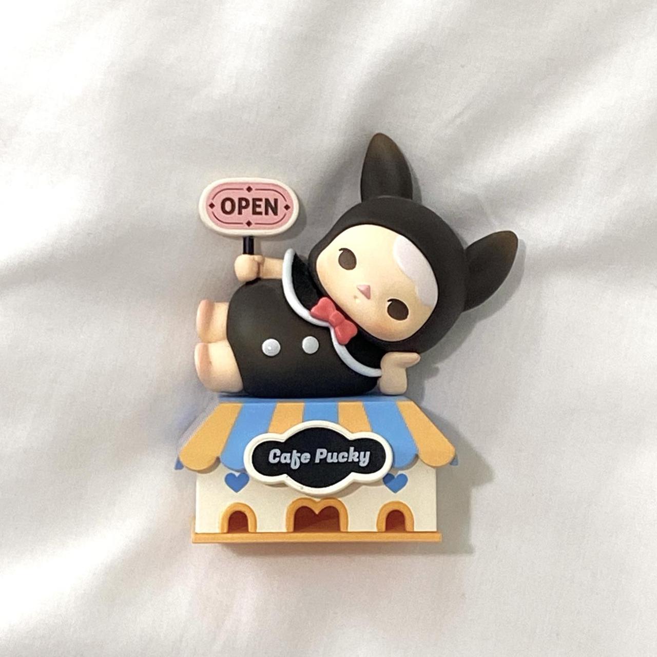POPMART Pucky Rabbit Cafe ☕️ Rabbit Cafe - In great... - Depop