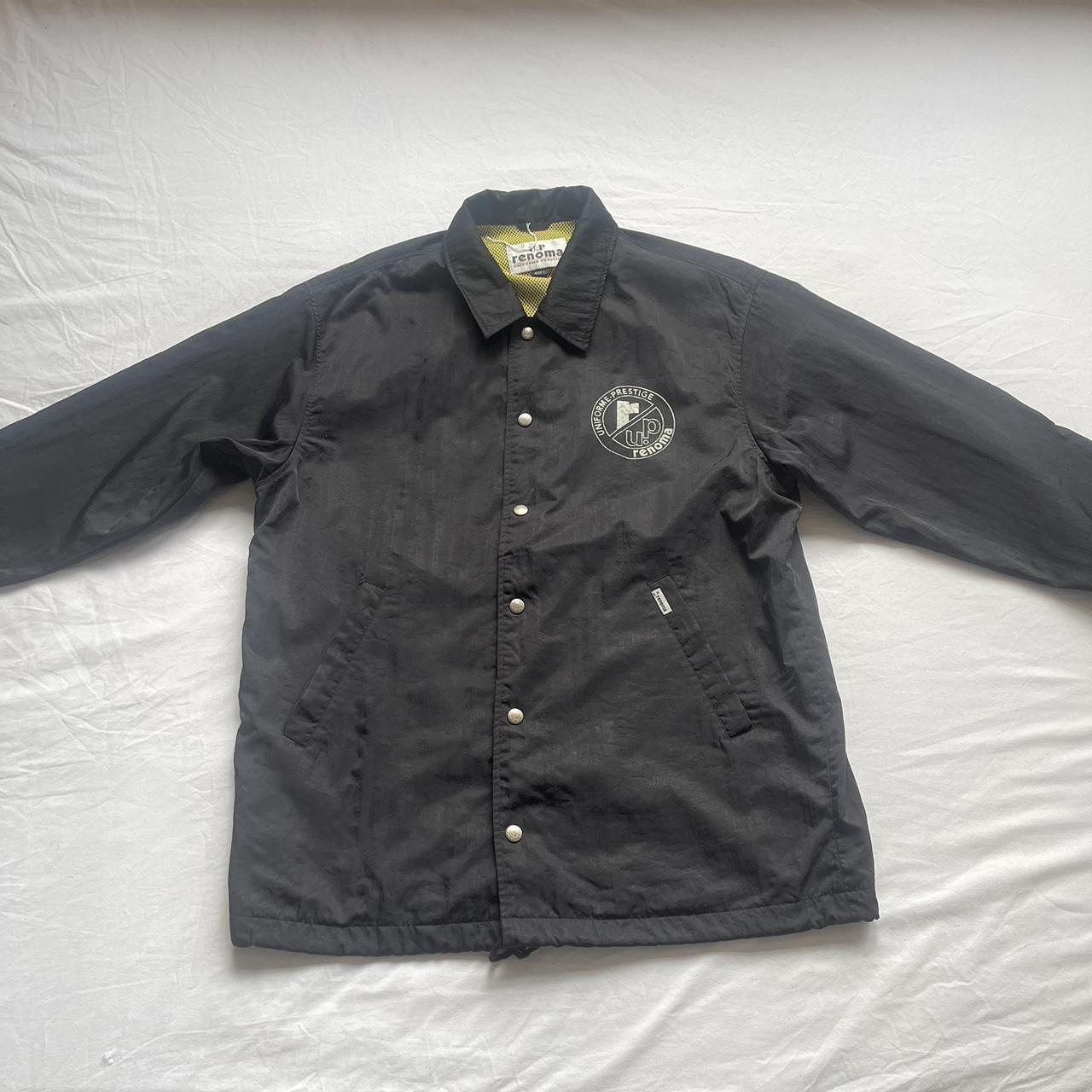 U.P Renoma jacket The rules Size L (Fits true to... - Depop