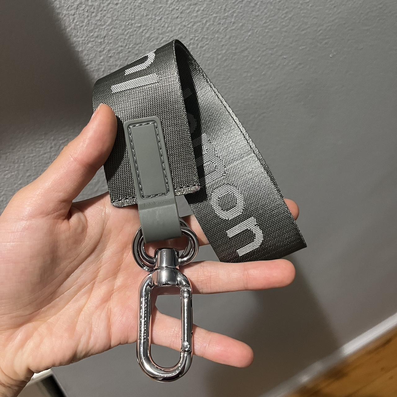 brand new never lost keychain from lululemon... - Depop