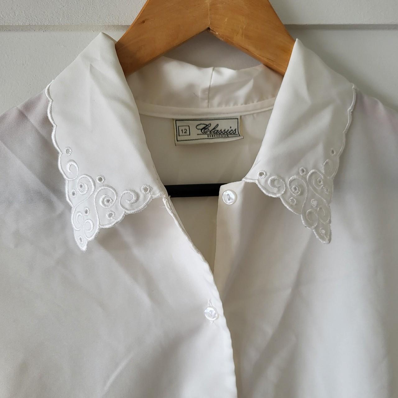 Vintage Classics Debenhams Blouse Gorgeous... - Depop