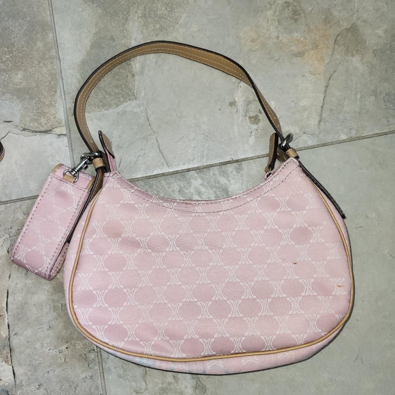 Vintage Nine West Shoulder Bag with Matching Mobile... - Depop