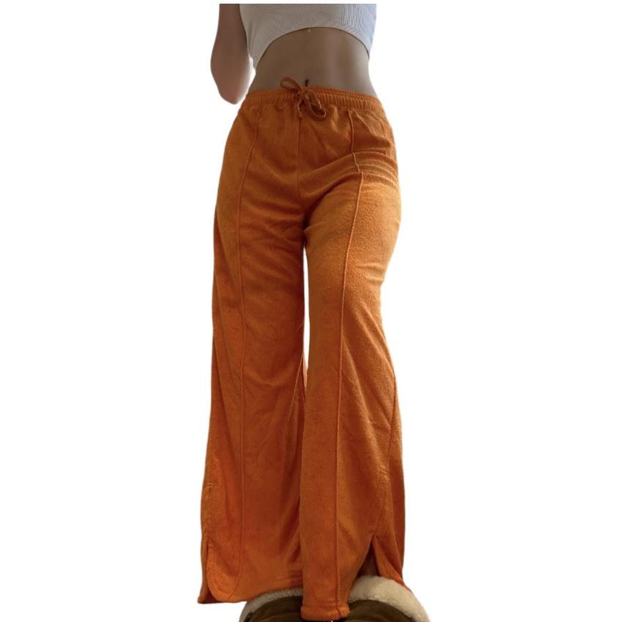 Urban Outfitters Women's Orange Joggers-tracksuits | Depop