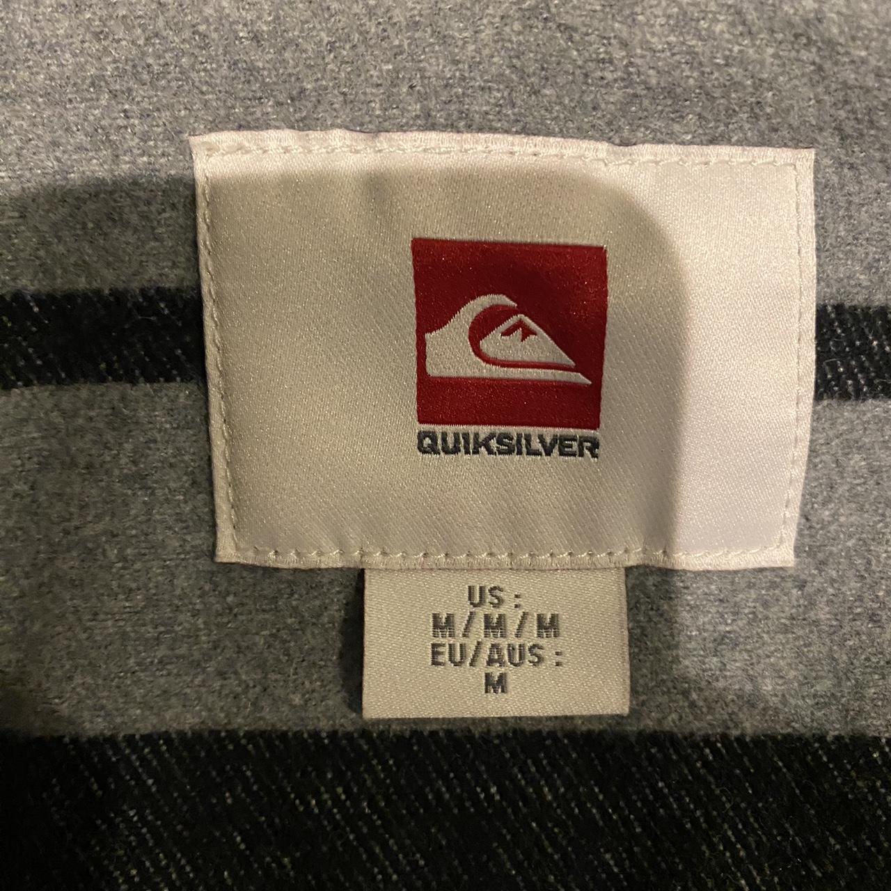 Tan Quicksilver work jacket with fleece lined... - Depop