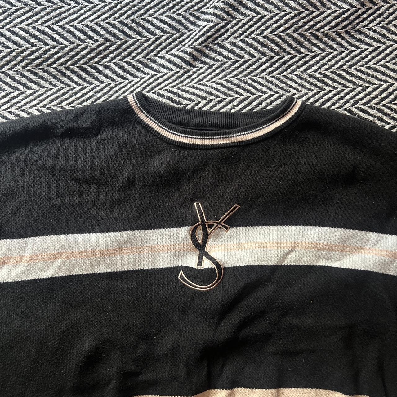 Yardsale YSL Knitted Jumper - hardly worn - great... - Depop