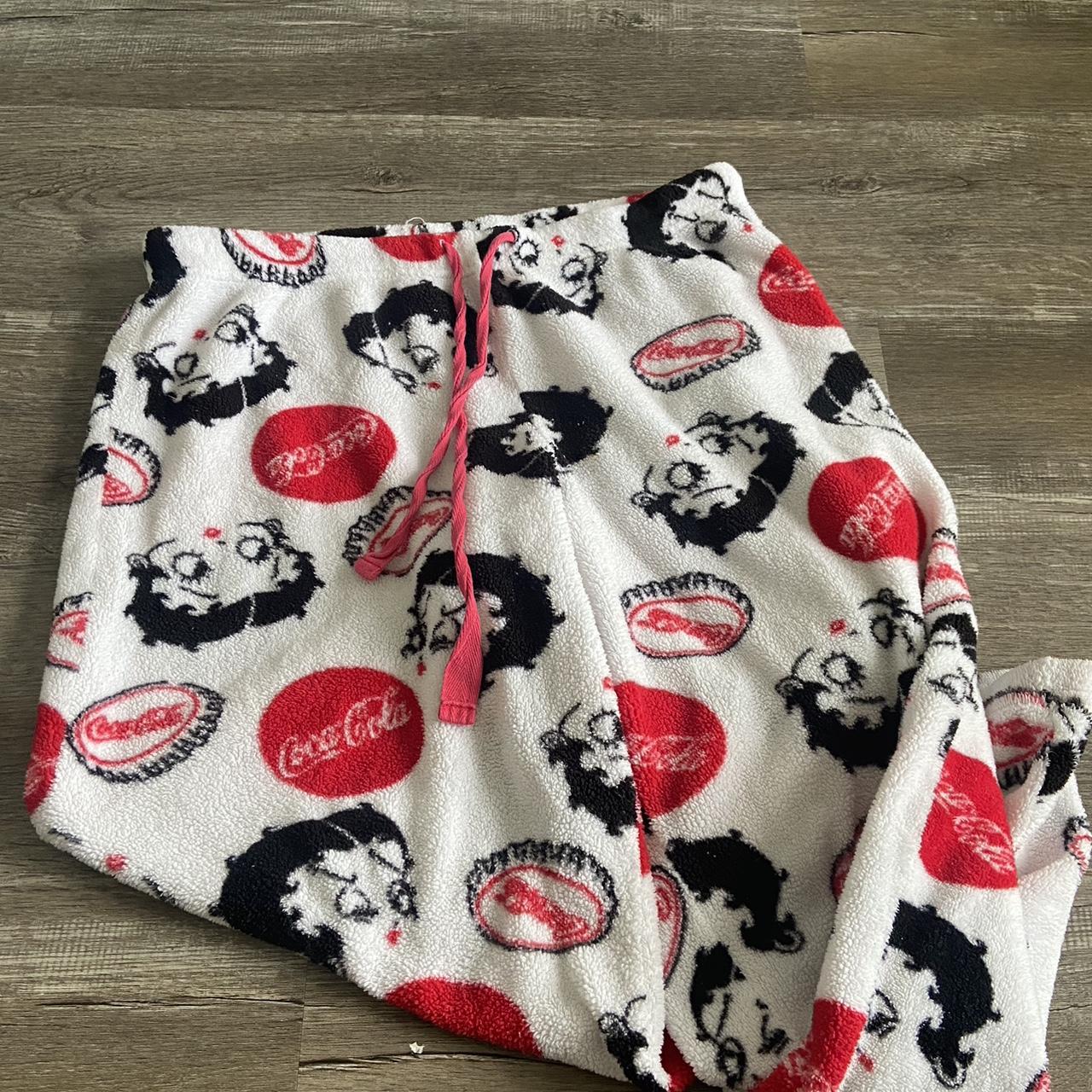 Coca-Cola Women's White Pajamas | Depop