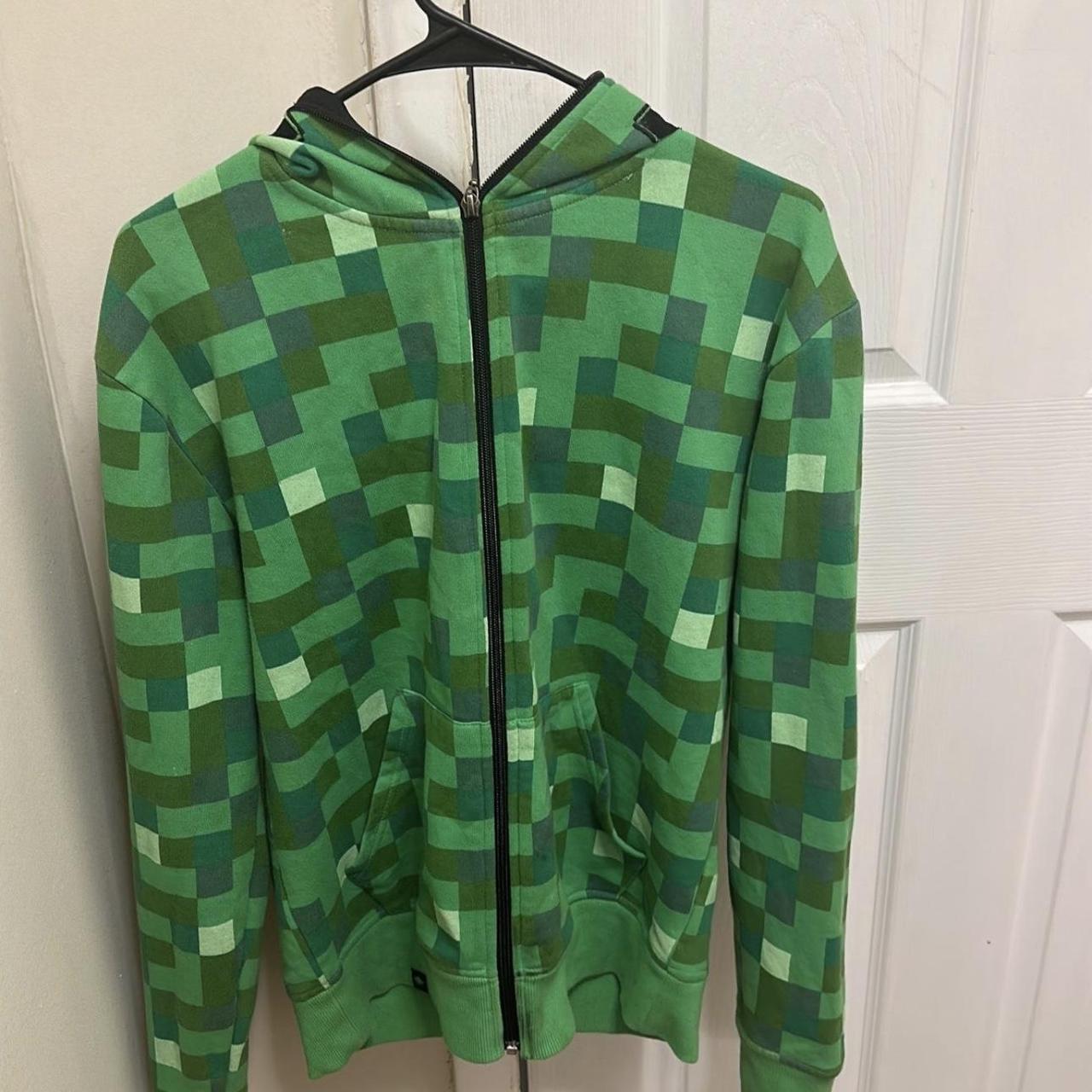 minecraft creeper jacket depop payments only!! - Depop