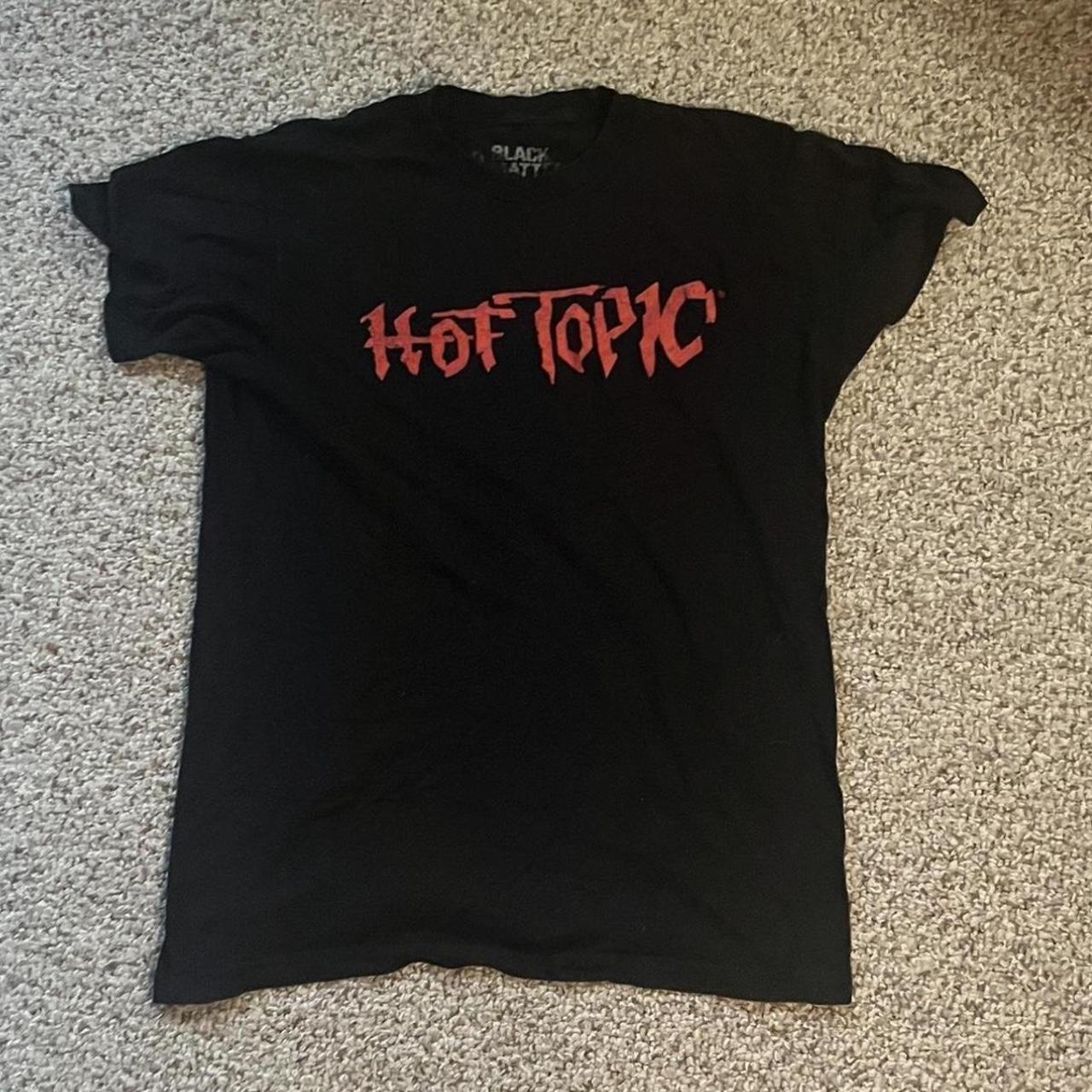 Hot topic shirt! - Depop