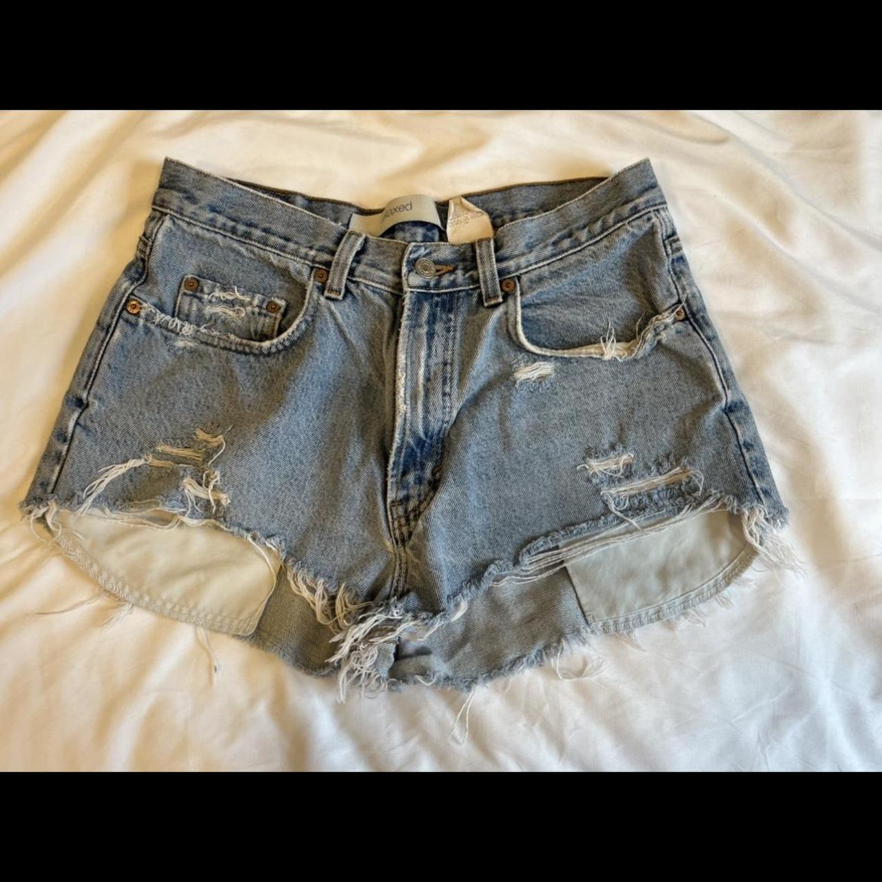 Vintage Gap Blue Jeans cutoff denim shorts. 90’s... - Depop Vintage Gap Blue Jeans cutoff denim shorts. 90’s... - Depop