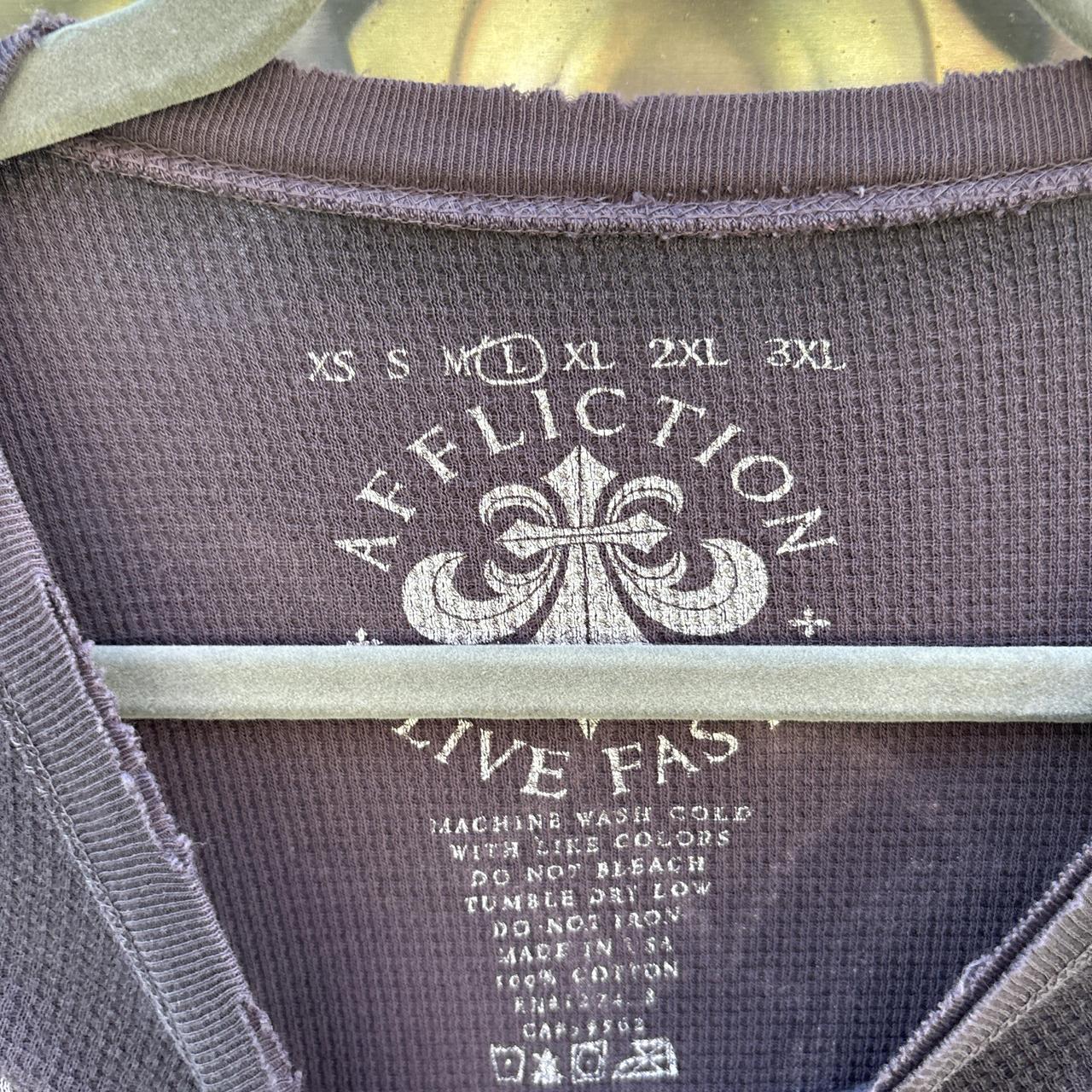 Affliction Thermal No Flaws Size Large #skater... - Depop