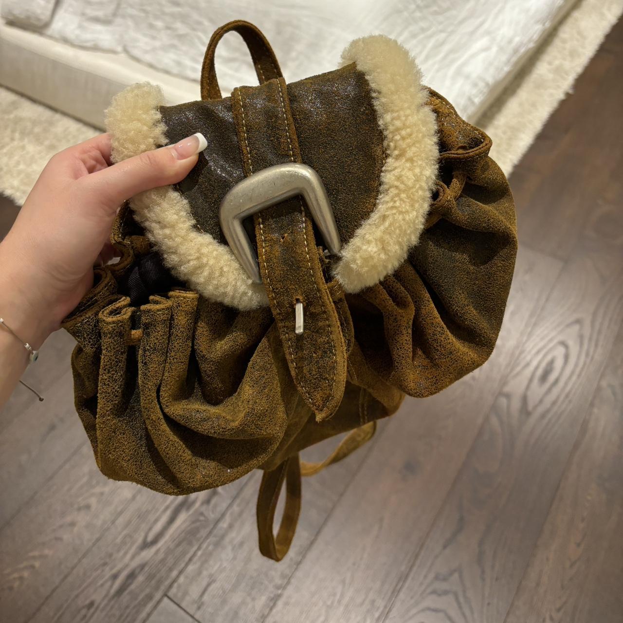 The CUTEST vintage mini backpack. The brand is for... - Depop