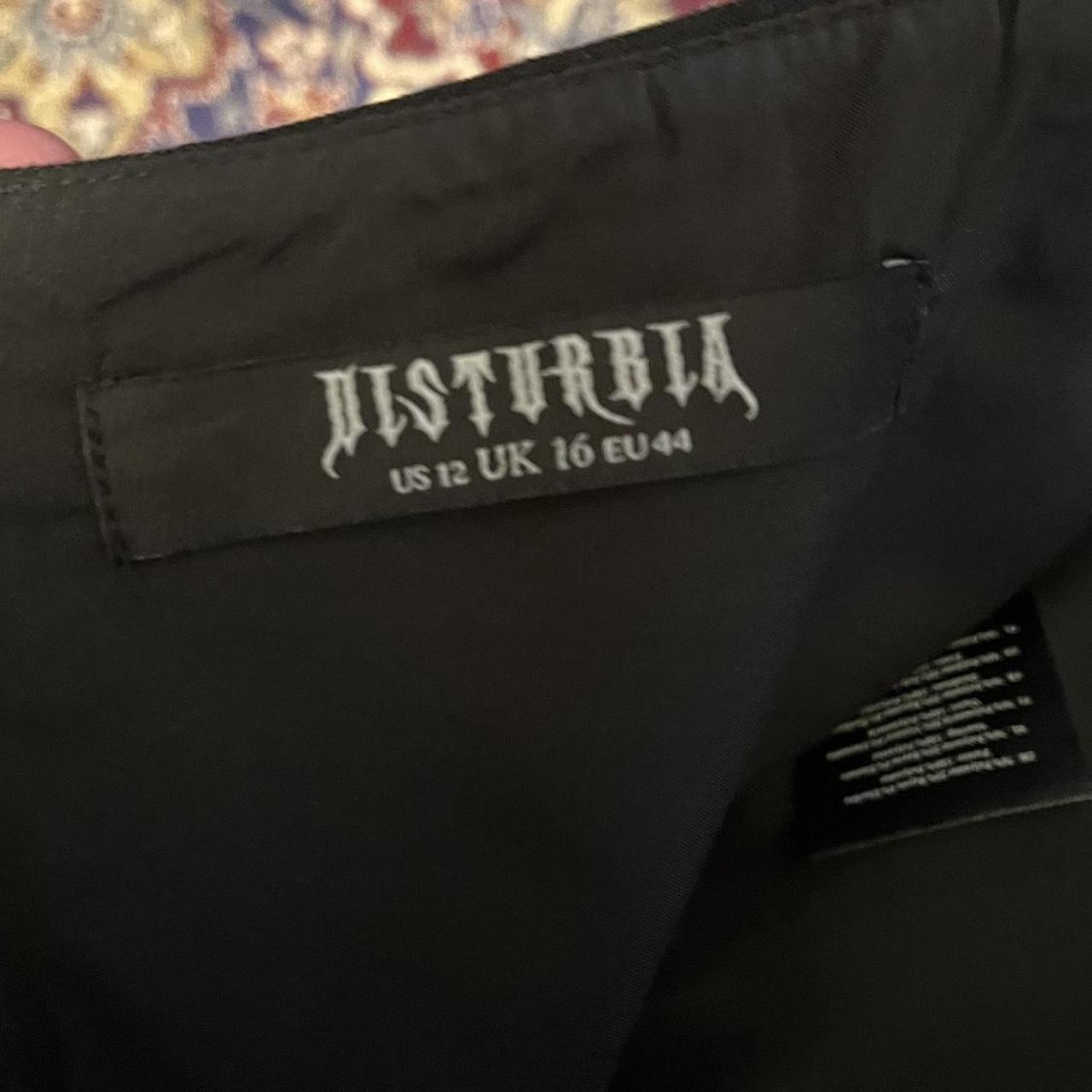 Disturbia Afterlife Buckled Corset US size 12 and UK... - Depop
