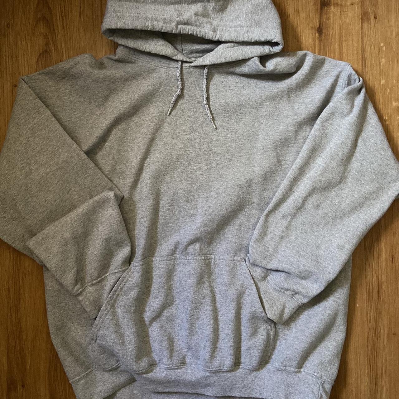 Basic Grey Hoodie Send me offers! Perfectly... - Depop