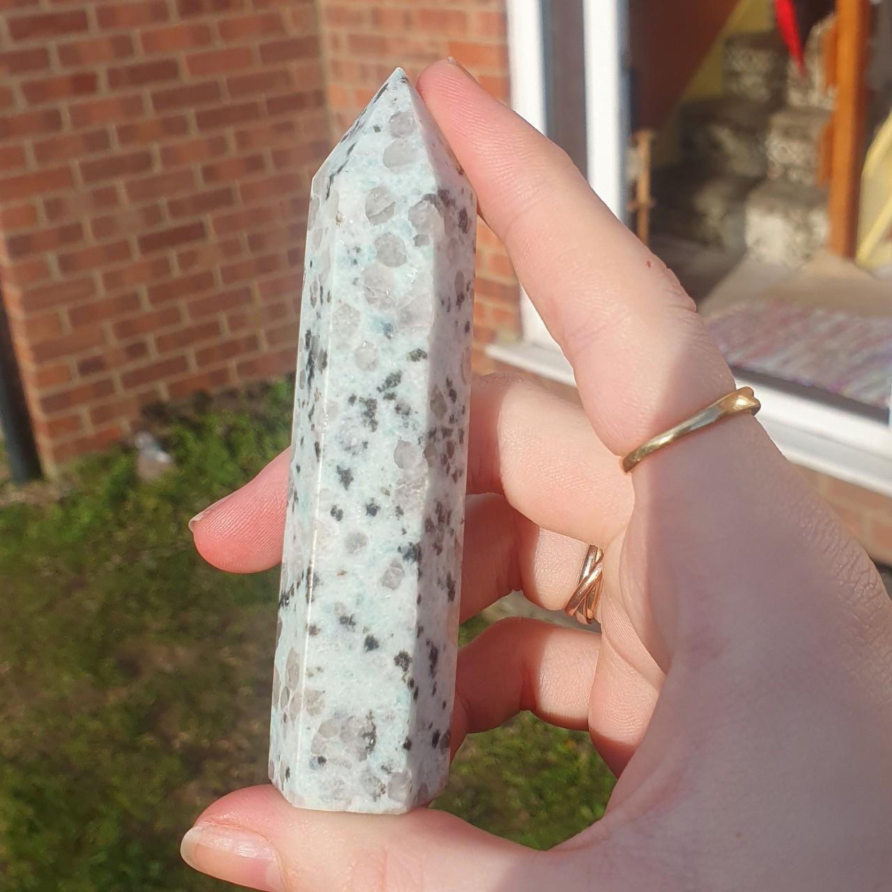 Women's Blue and Grey Jewellery | Depop