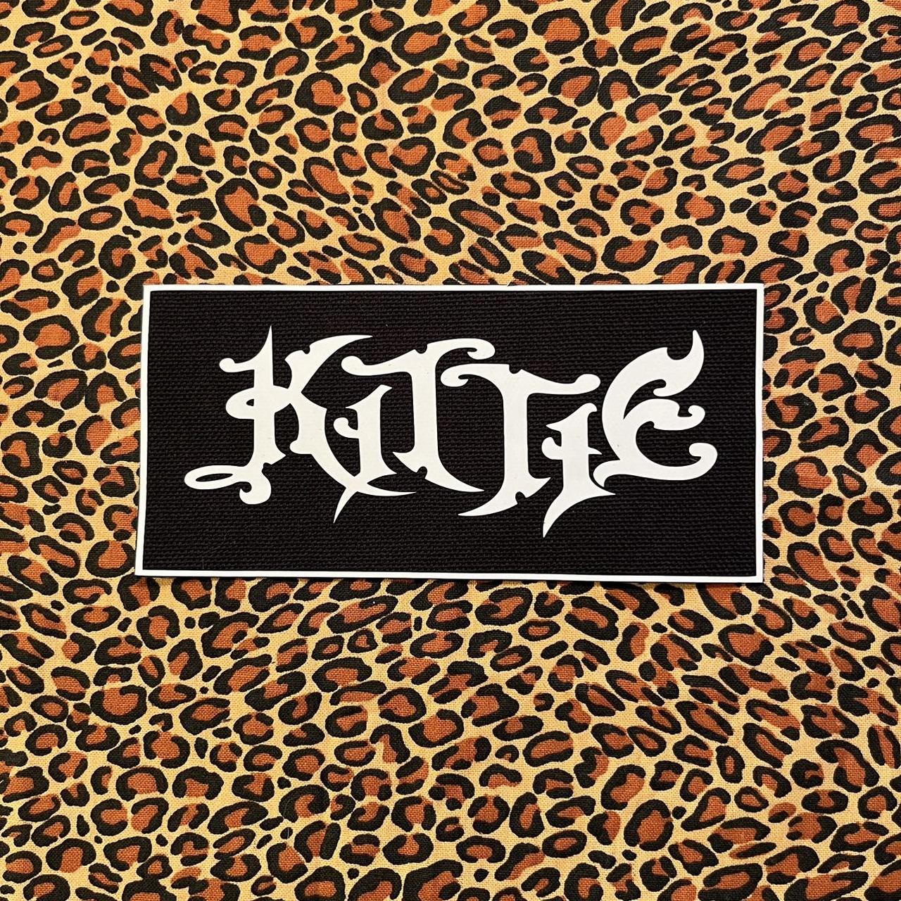 Kittie band patch all patches are handmade with... - Depop