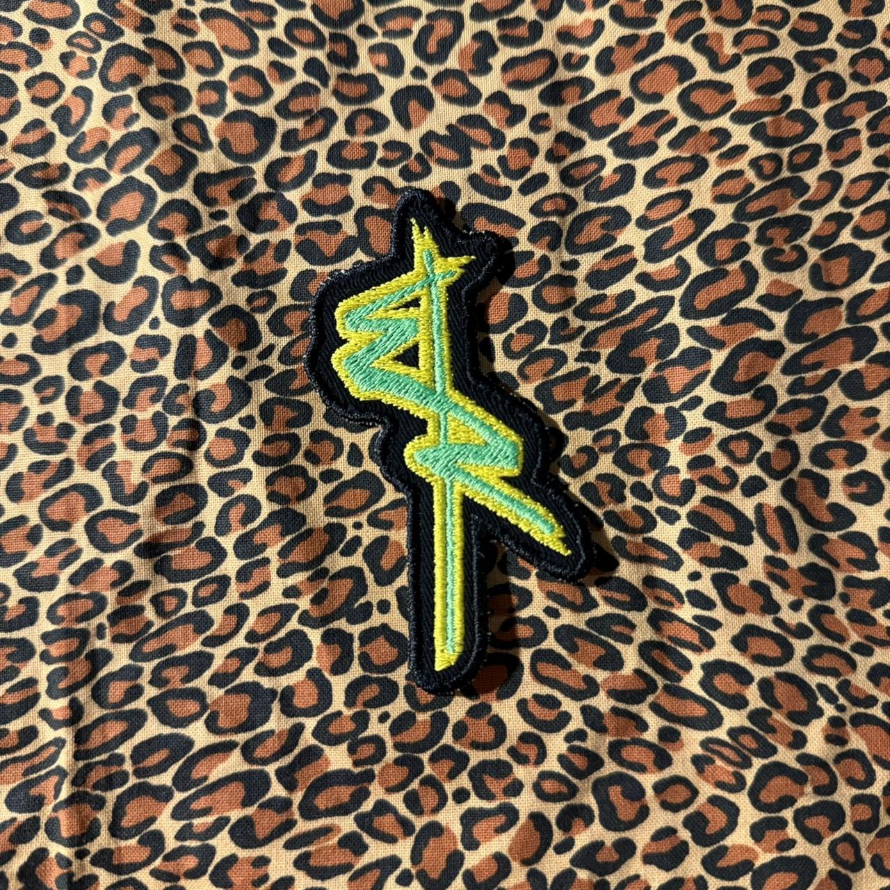 Cyberpunk Edgerunners sew on embroidered... - Depop