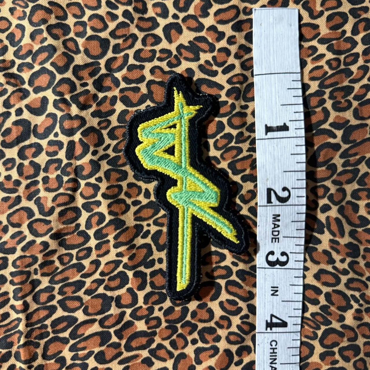 Cyberpunk Edgerunners sew on embroidered... - Depop