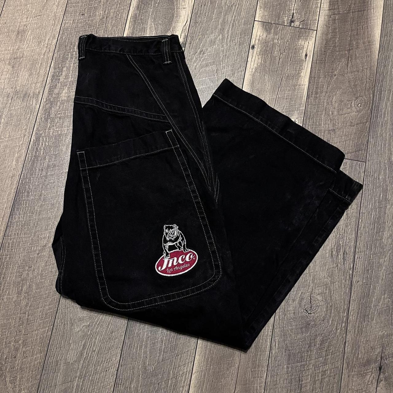 90s JNCO Big Rig Jeans - Depop
