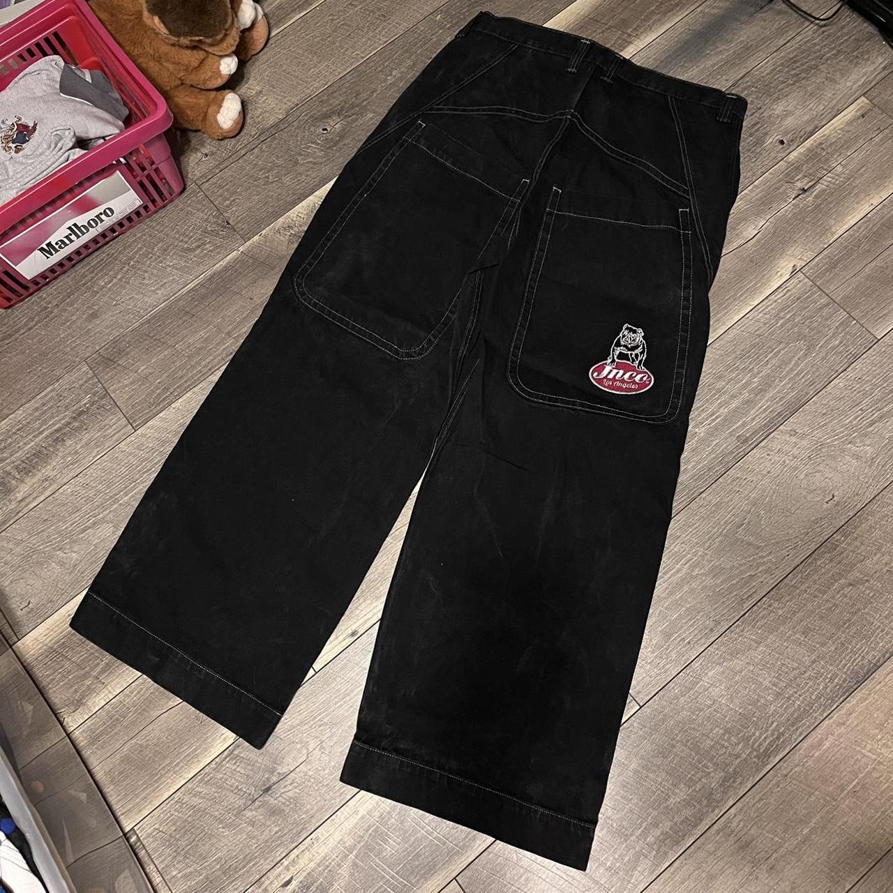 90s JNCO Big Rig Jeans - Depop