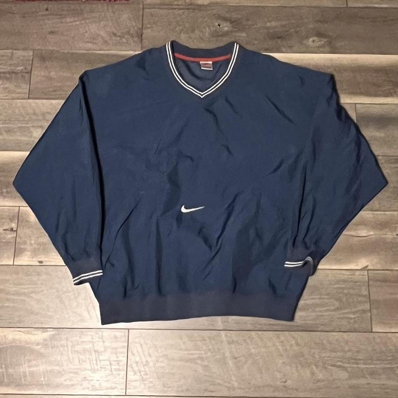 90s Nike Pullover Windbreaker - Depop