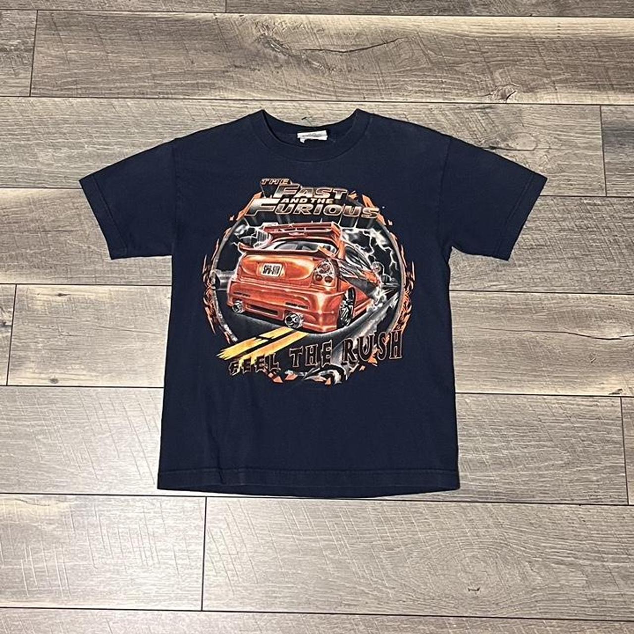 Y2K Fast and the Furious Tee - Depop
