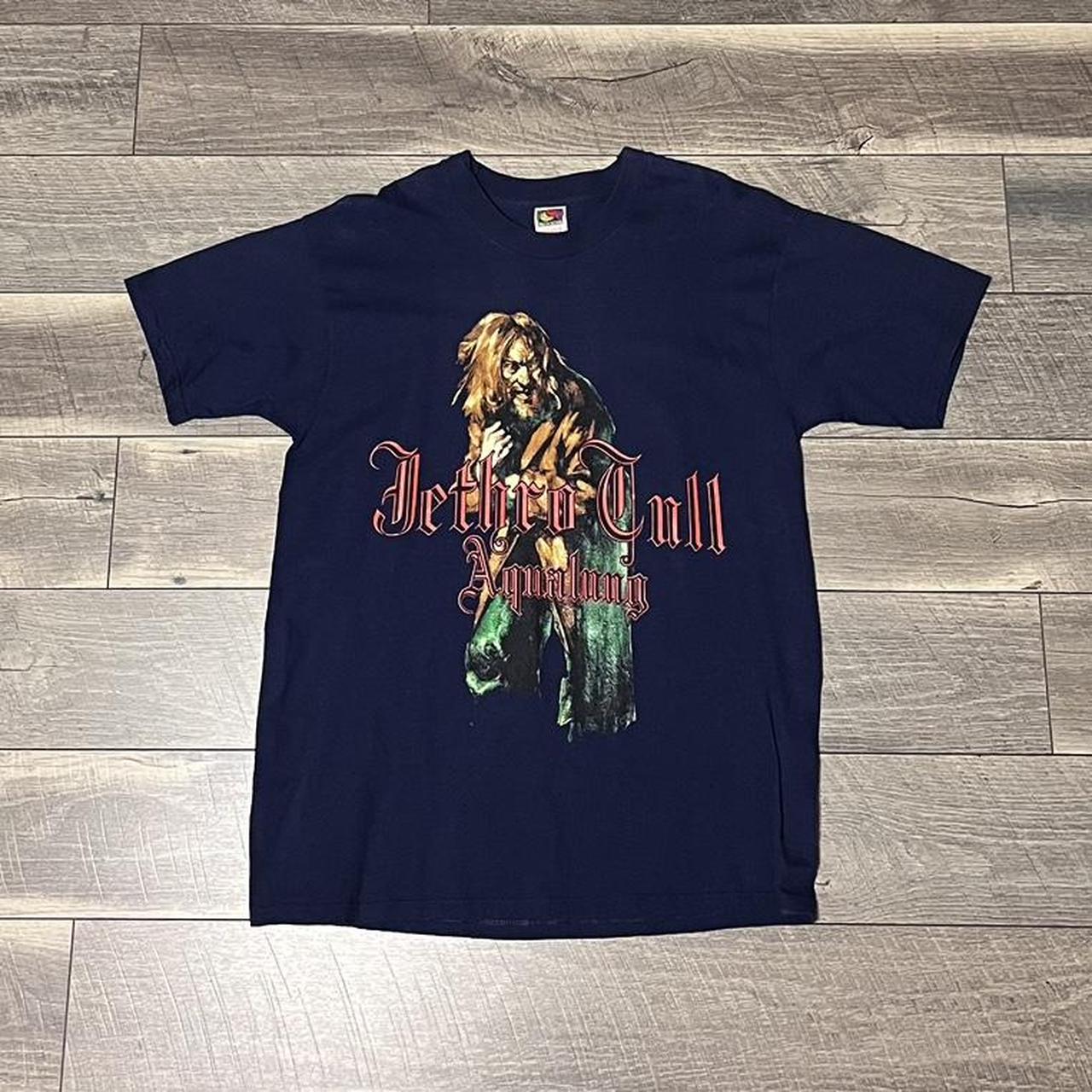 90s Jethro Tull Aqualung Tee - Depop