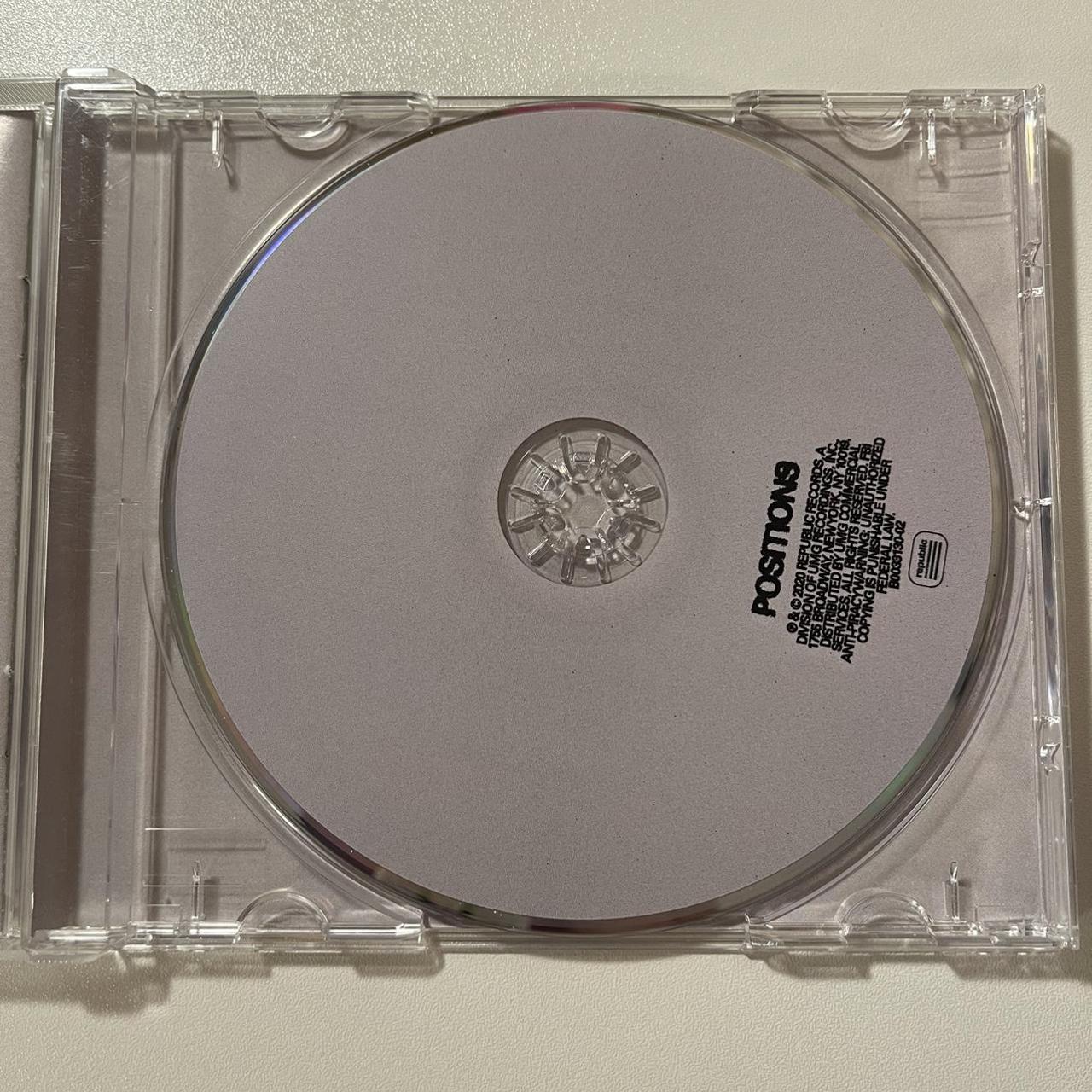 Ariana Grande signed Positions CD! Does have a few... - Depop