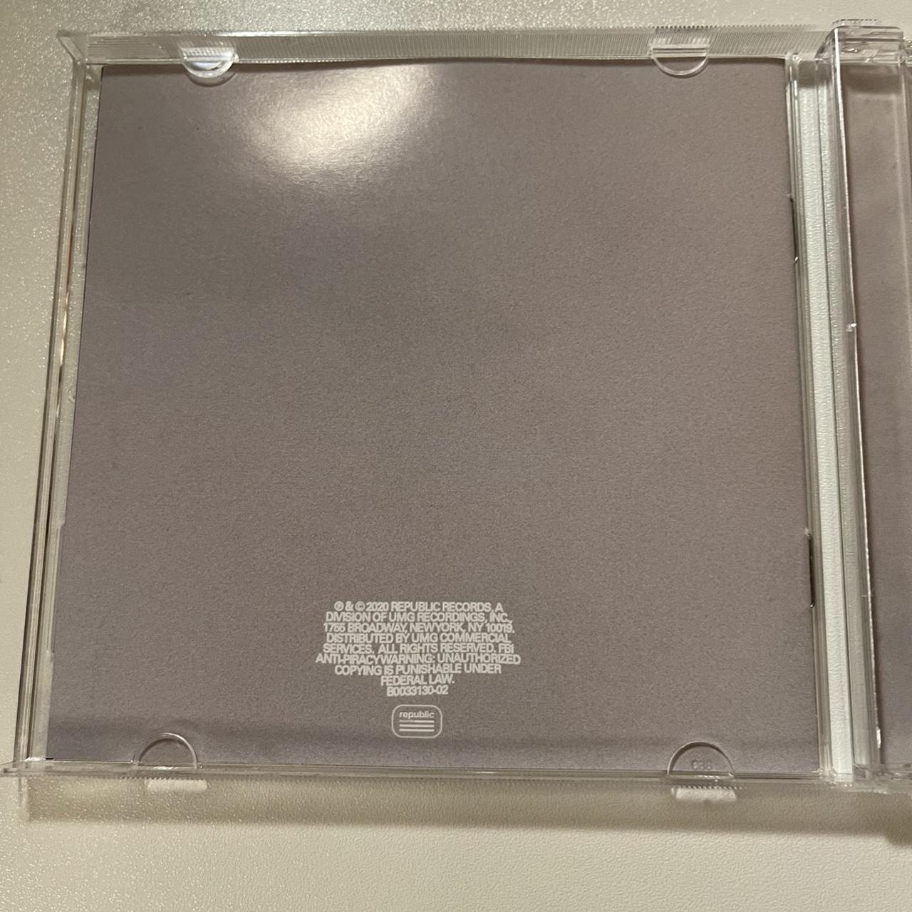 Ariana Grande signed Positions CD! Does have a few... - Depop