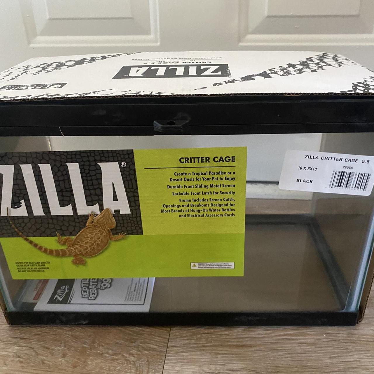Zilla Critter Cage / Tank opens from the top also... - Depop