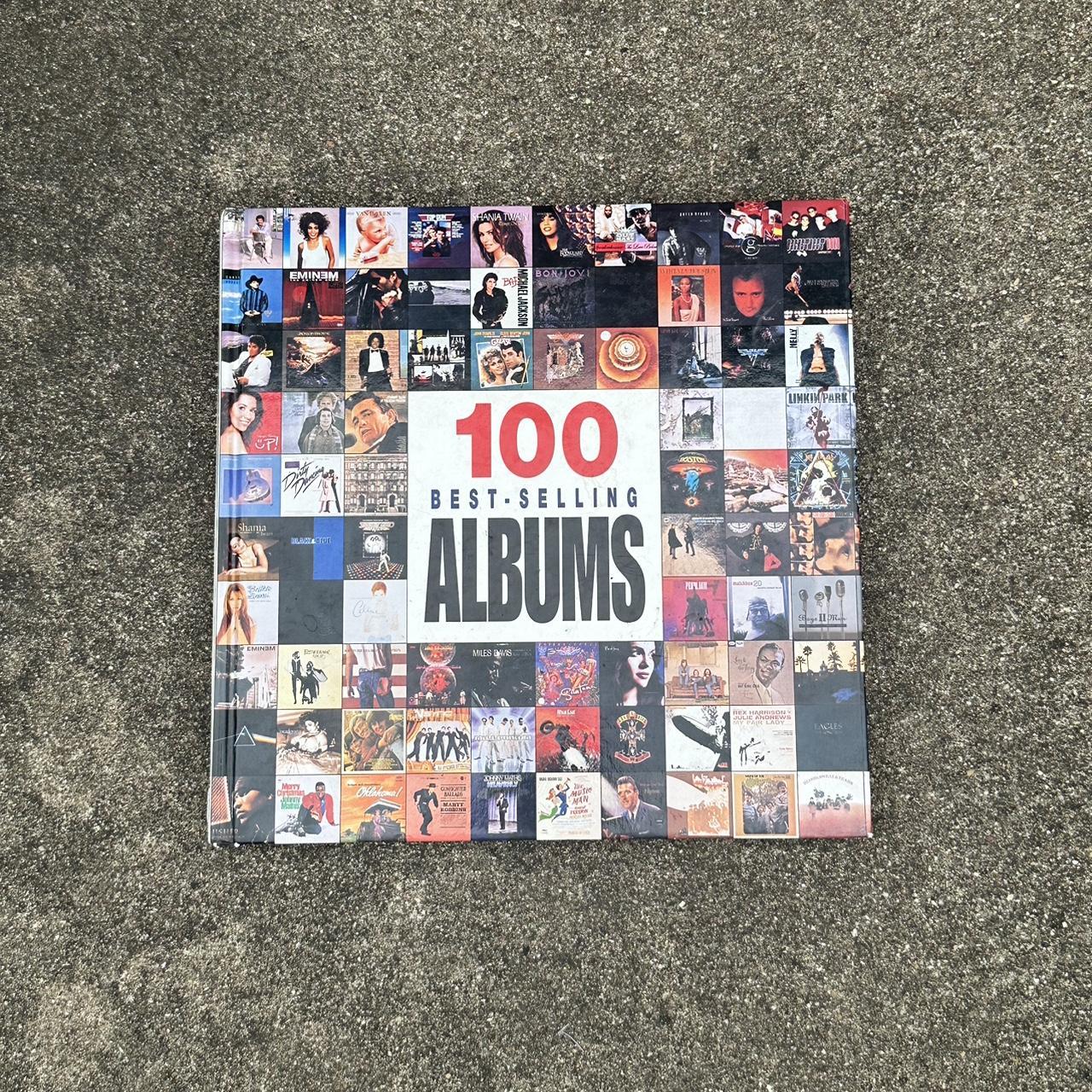 100 Best Selling Albums book Must have for music... - Depop