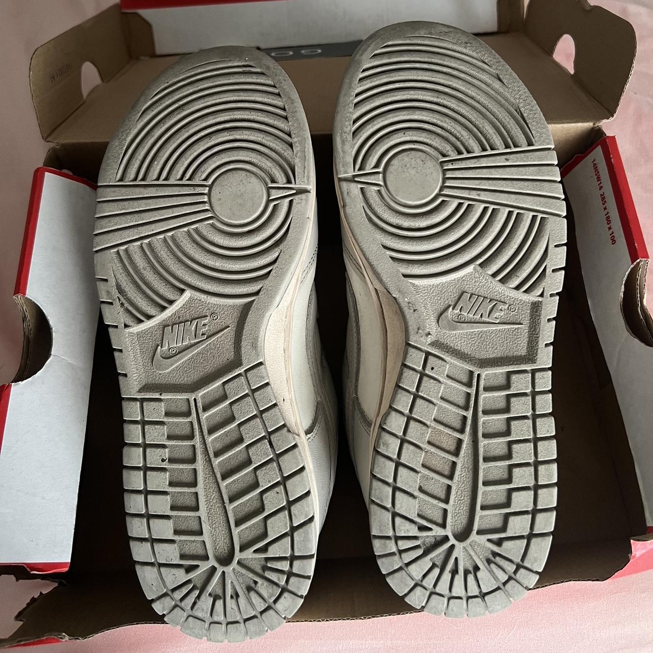 Nike dunks "light bone" - Depop