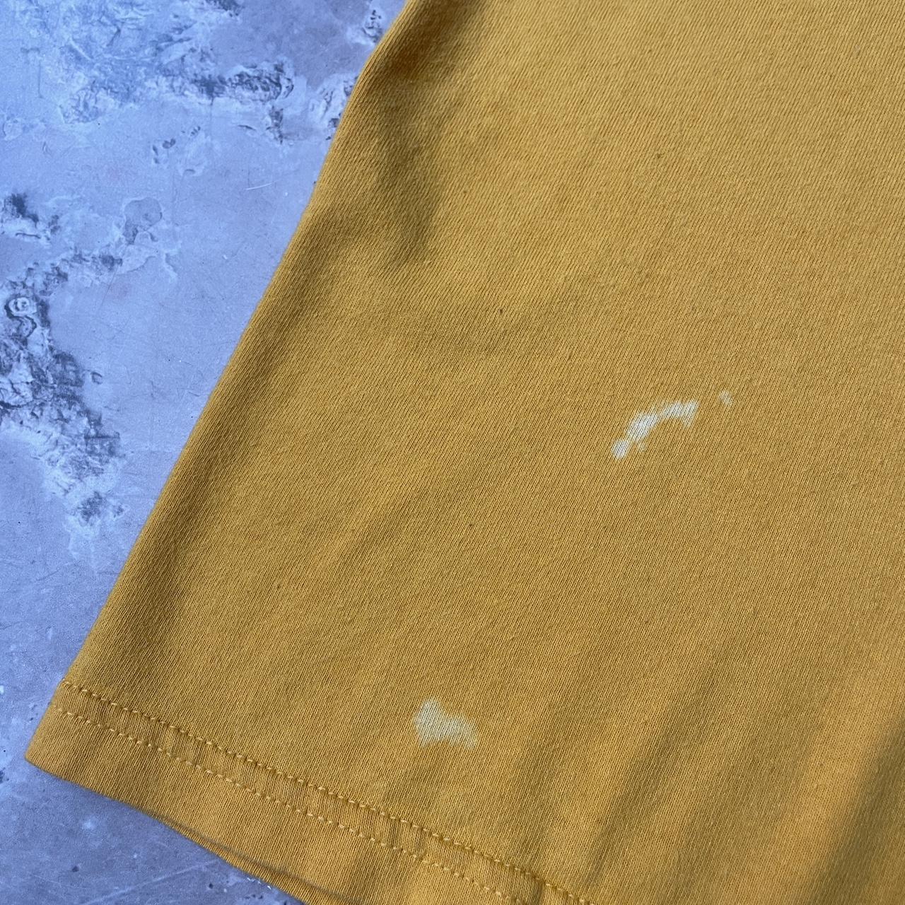 VINTAGE BLANK T-SHIRT LEE TAG MADE IN USA TAGGED... - Depop