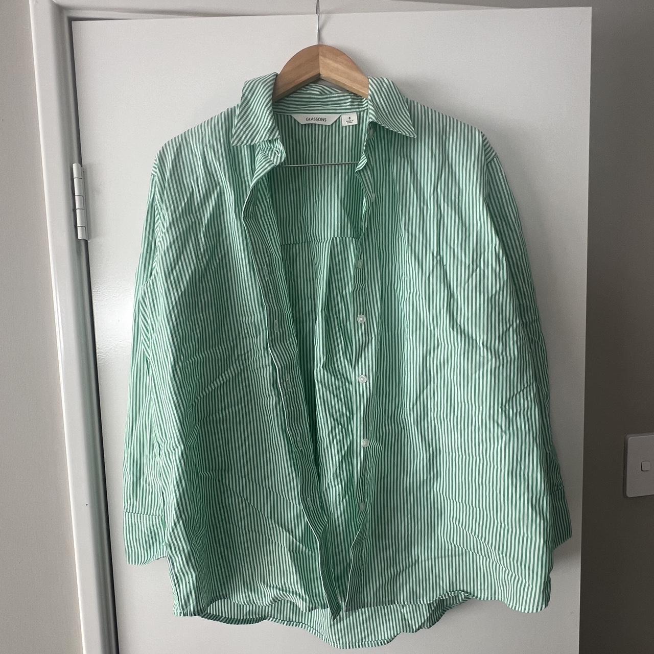 Glassons Oversized Shirt Worn once - like new - Depop