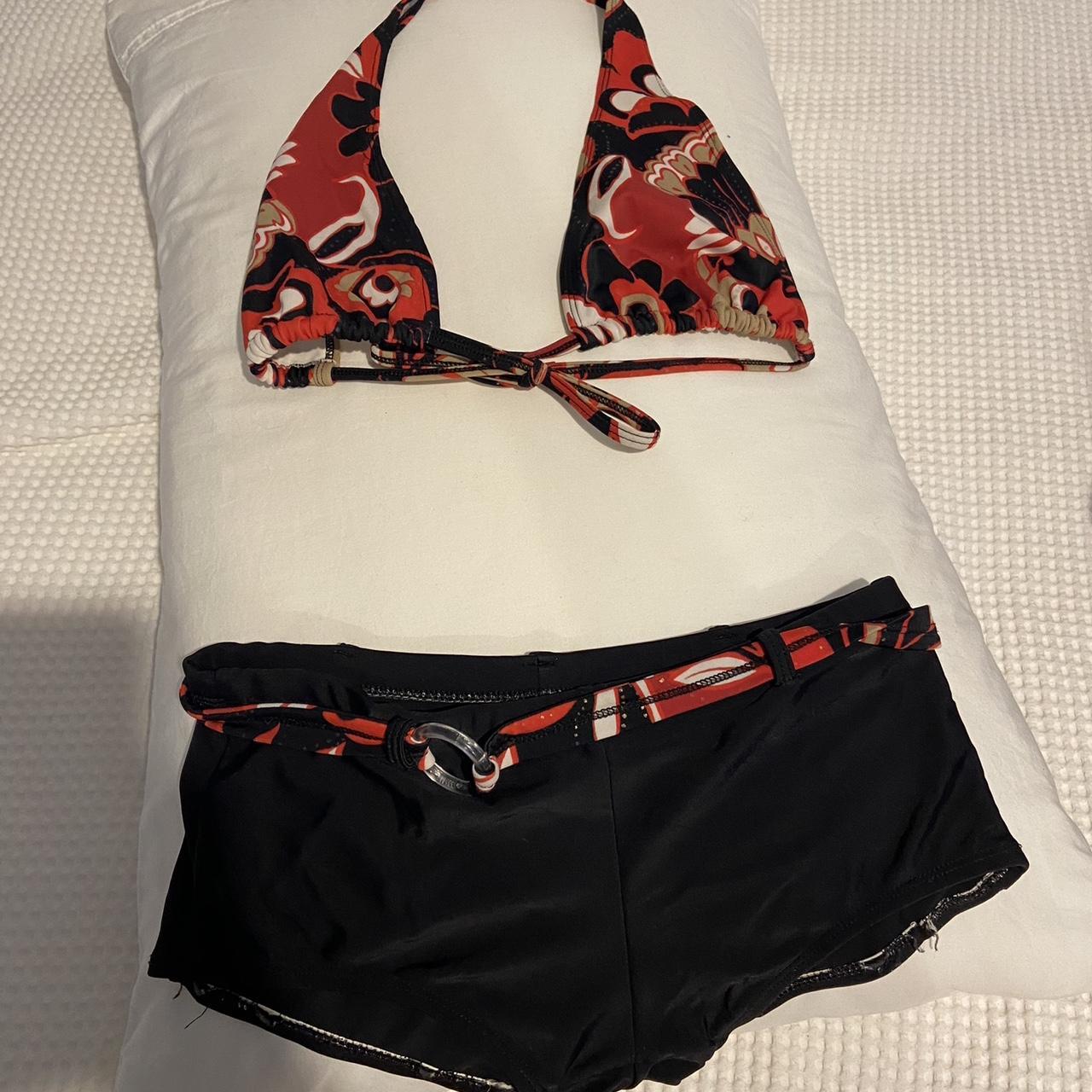 Cutest little kini set Bottoms are small (6) but top... - Depop