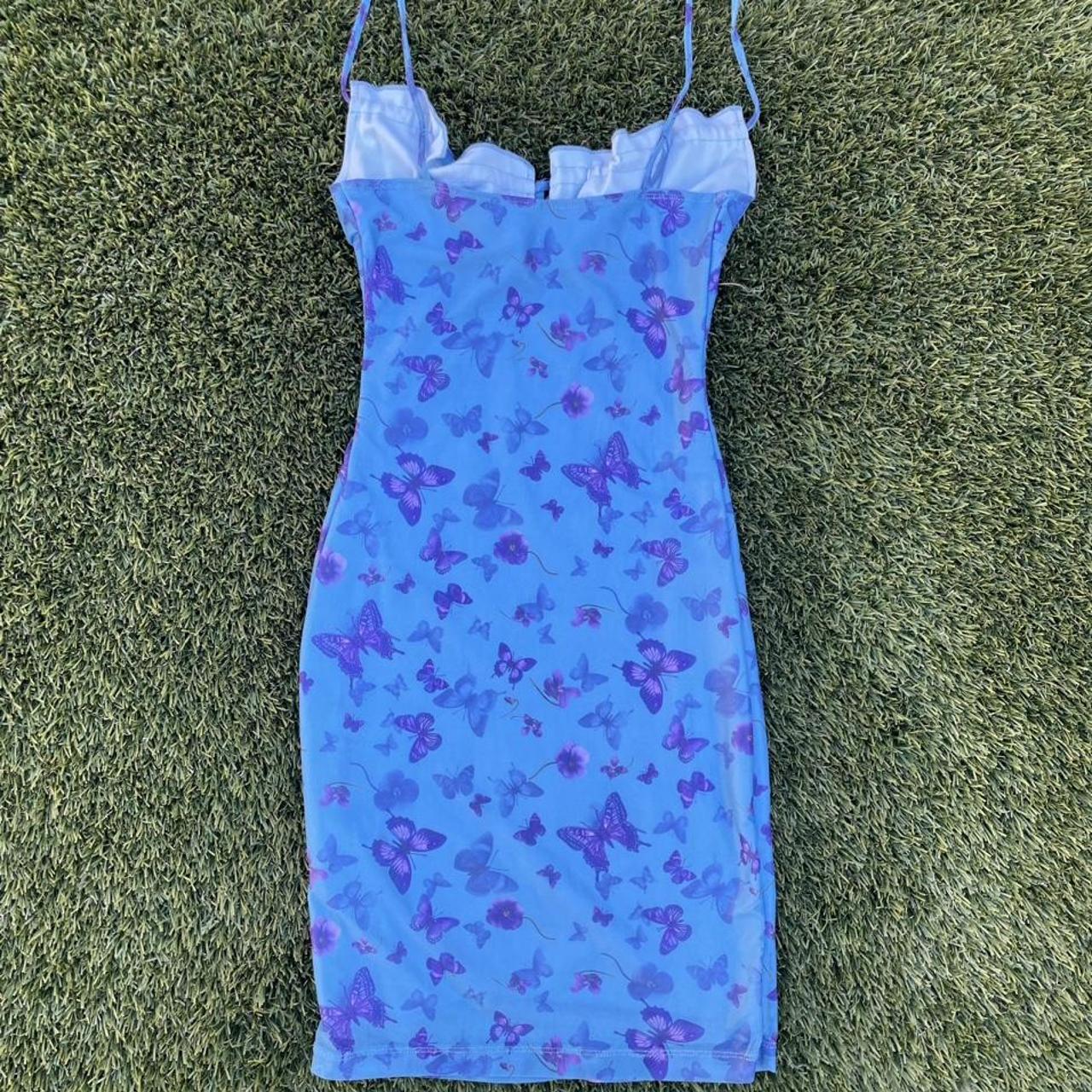 motel rocks butterfly mini dress, size: xs🦋 ALL... - Depop