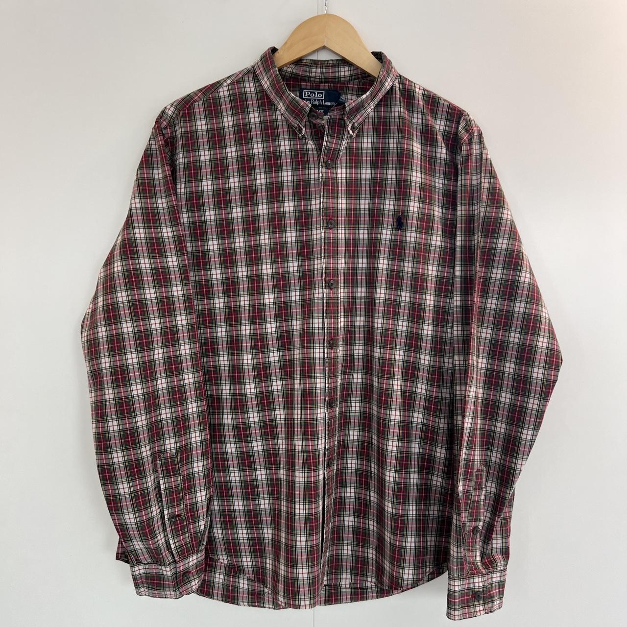 Vintage Ralph Lauren shirt, perfect for the summer... - Depop