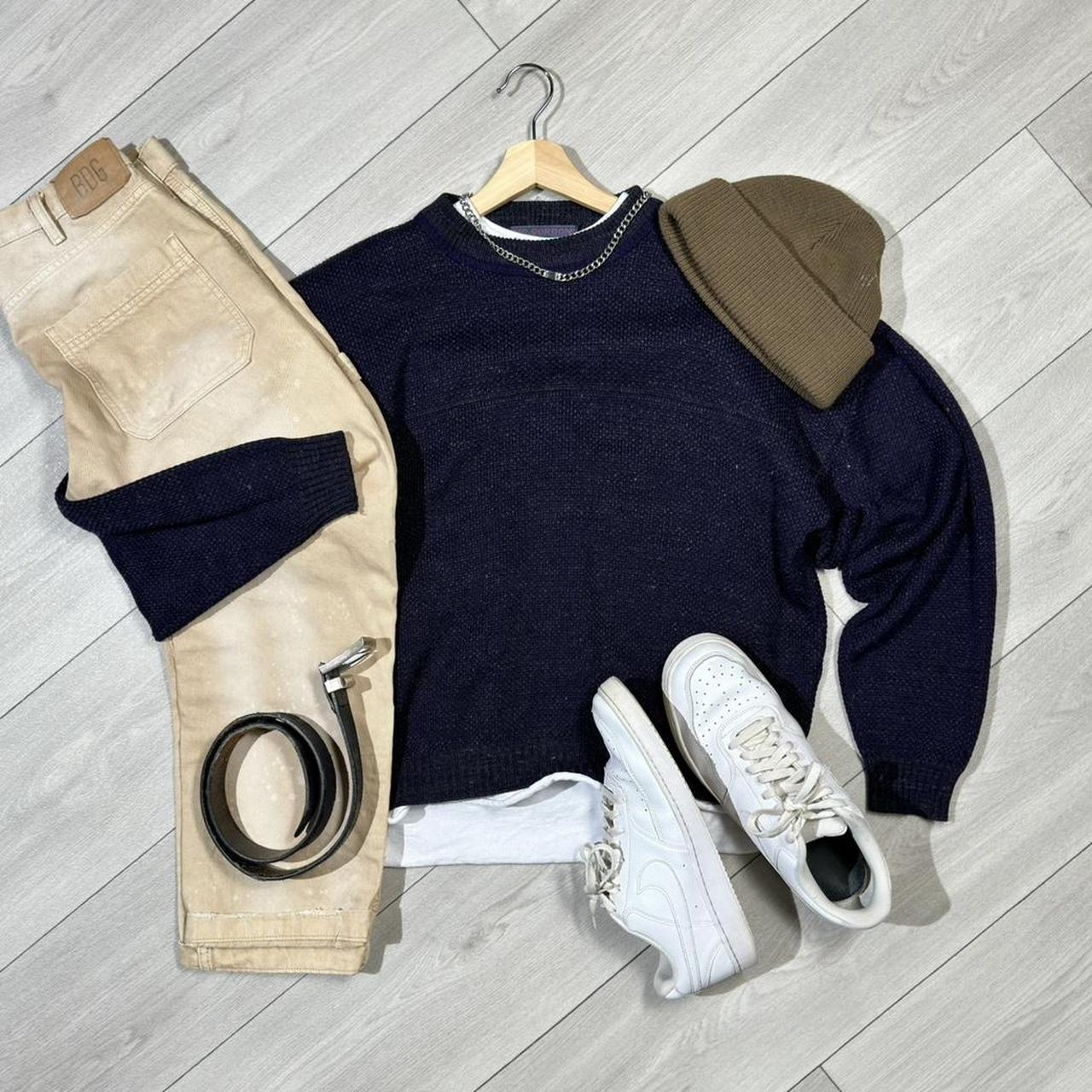 Very cool Vintage Mc. Gordon Knitted Sweater... - Depop