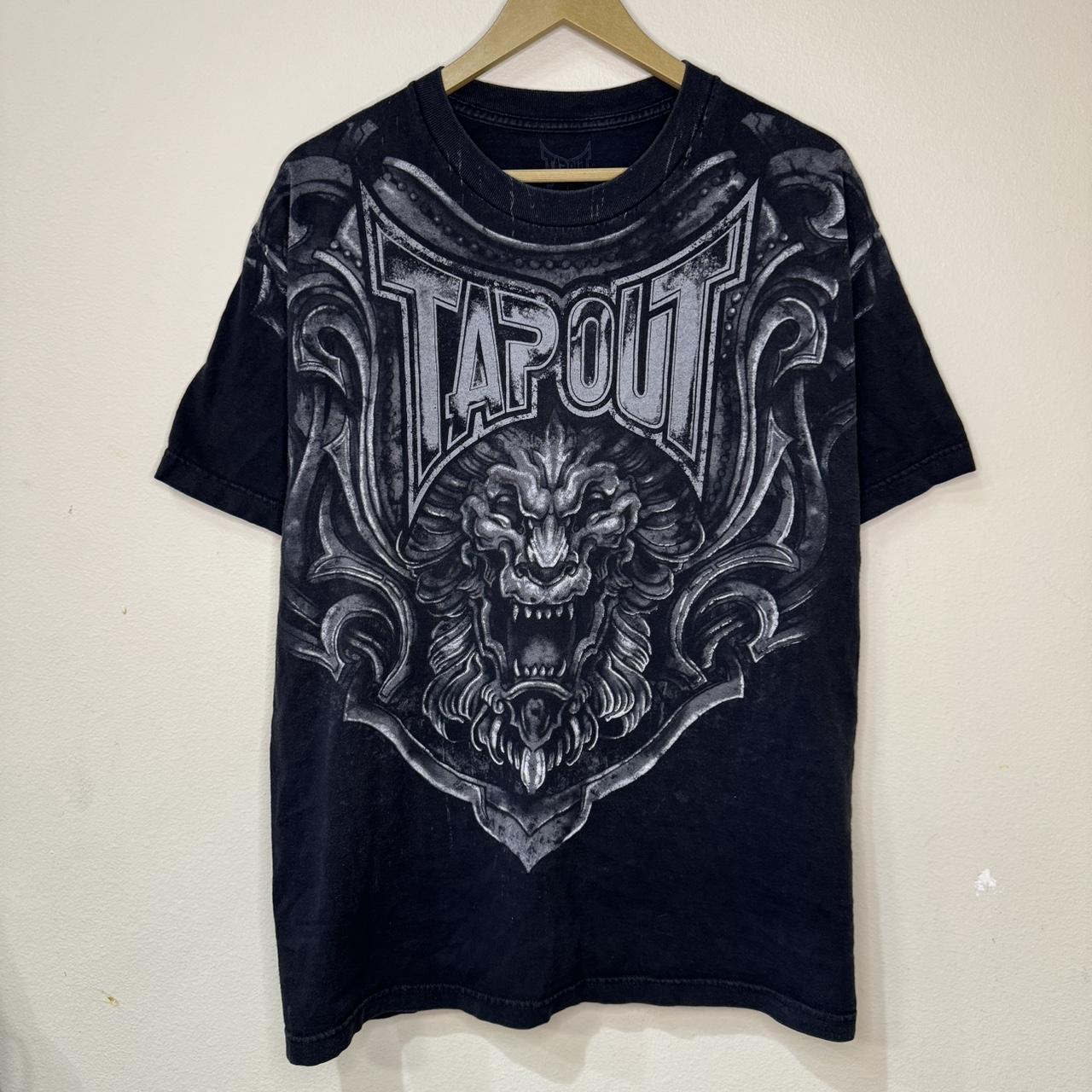 Crazy Tapout graphic t-shirt Size large #y2k... - Depop