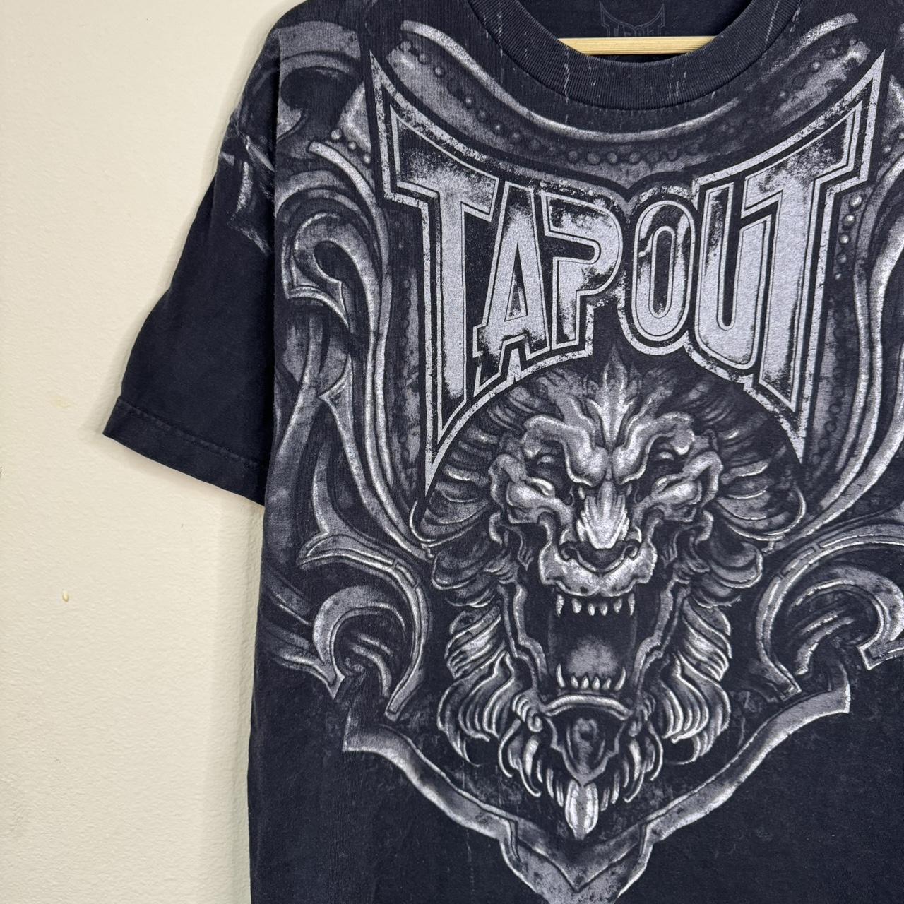 Crazy Tapout graphic t-shirt Size large #y2k... - Depop