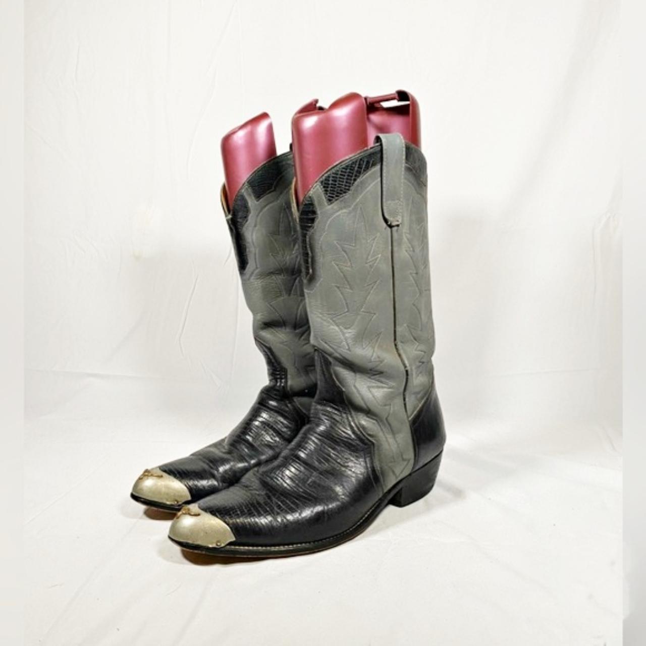 This pair of Vintage Sundance Men's Cowboy Western... - Depop