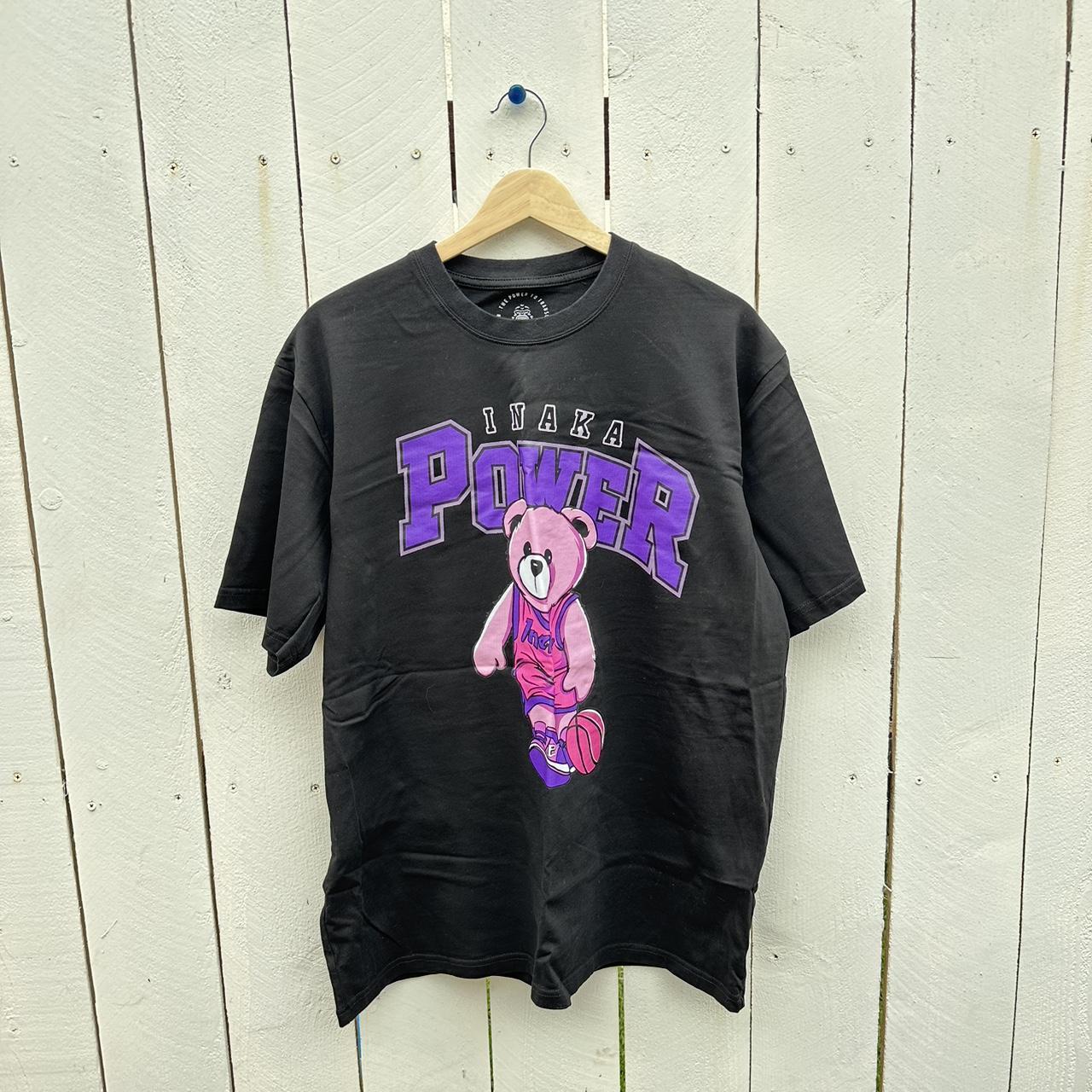 INAKA POWER PURPLE TEDDY TEE - Depop