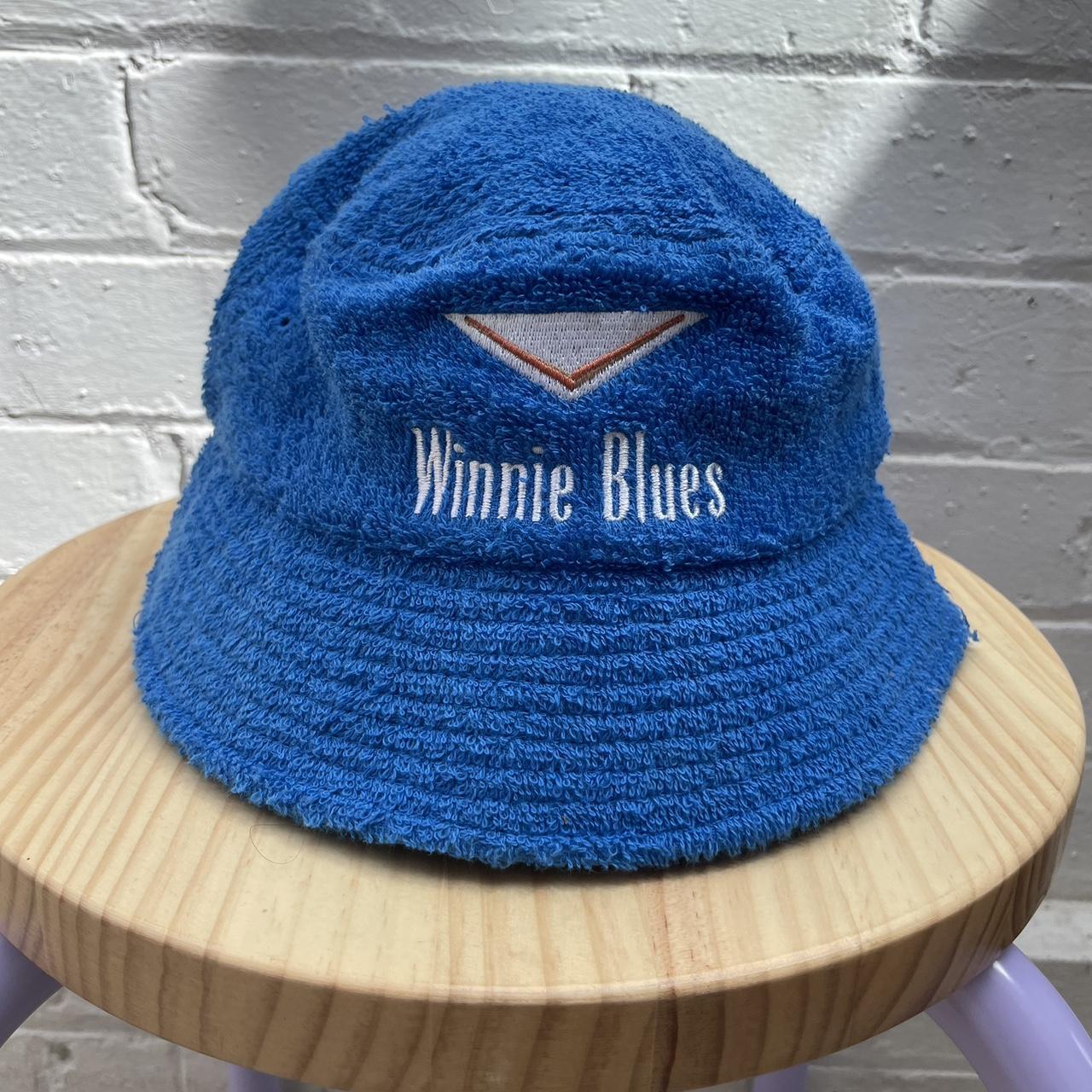 Winnie Blues Terry Towel Bucket... - Depop
