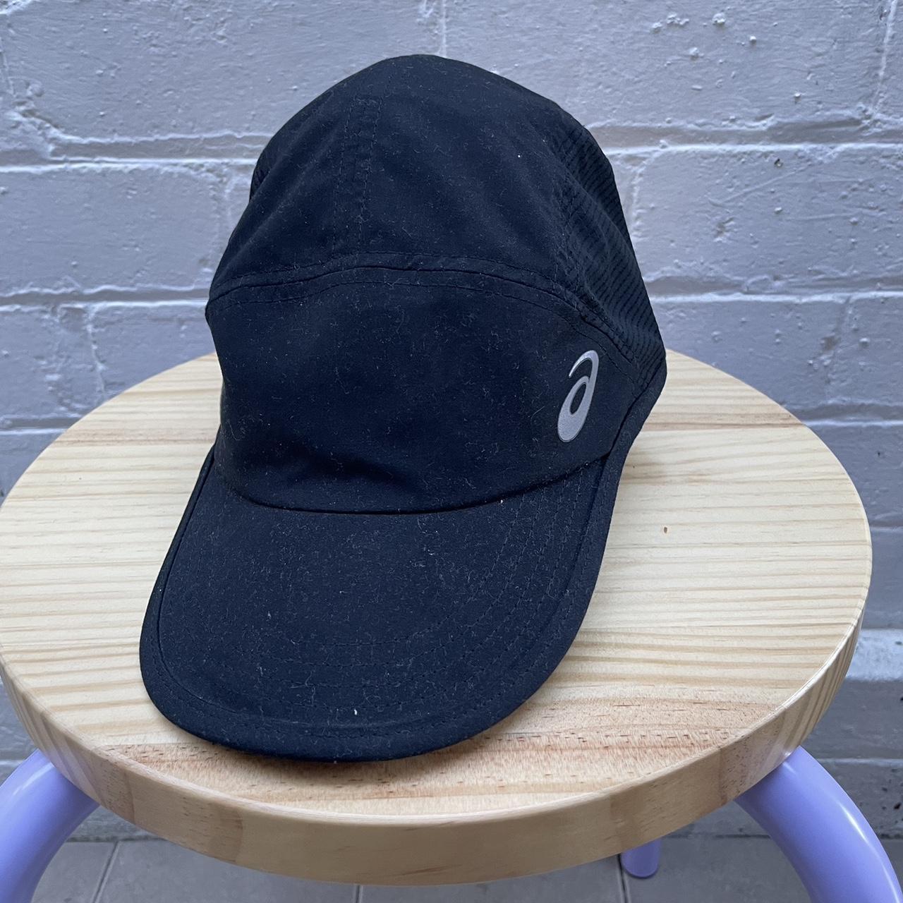 Asics cap Features 3M reflective logo on front.... - Depop