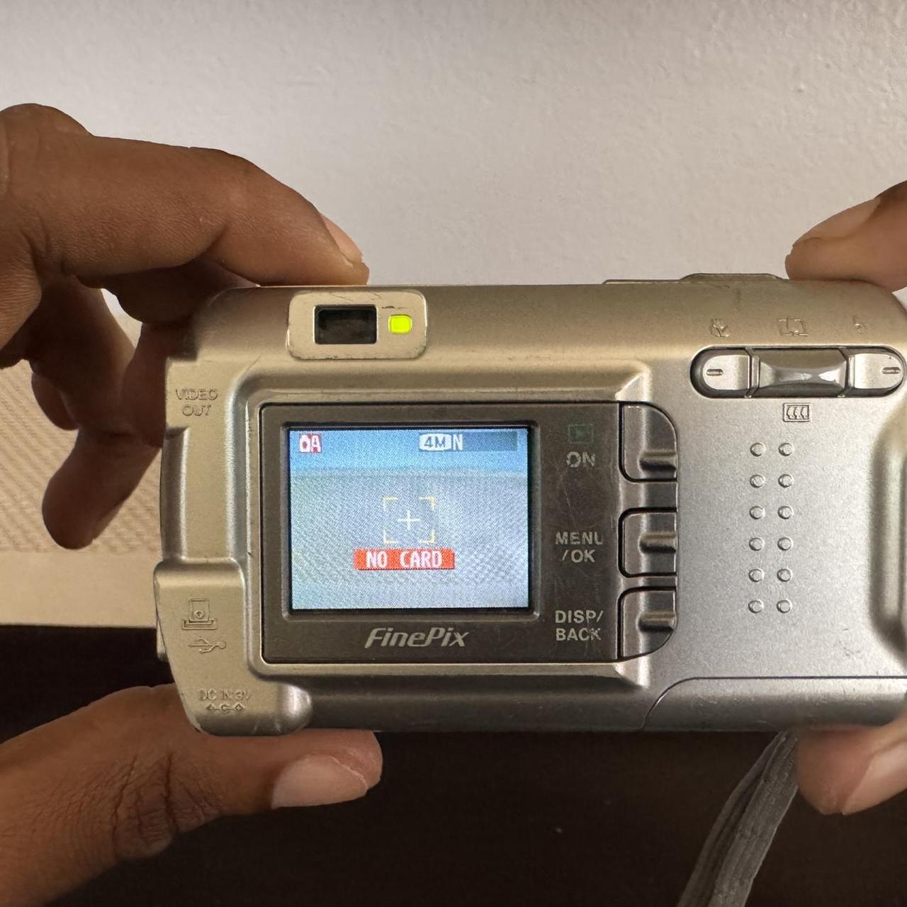 Finepix A340 Vintage Digicam • Tested and working •... | Depop