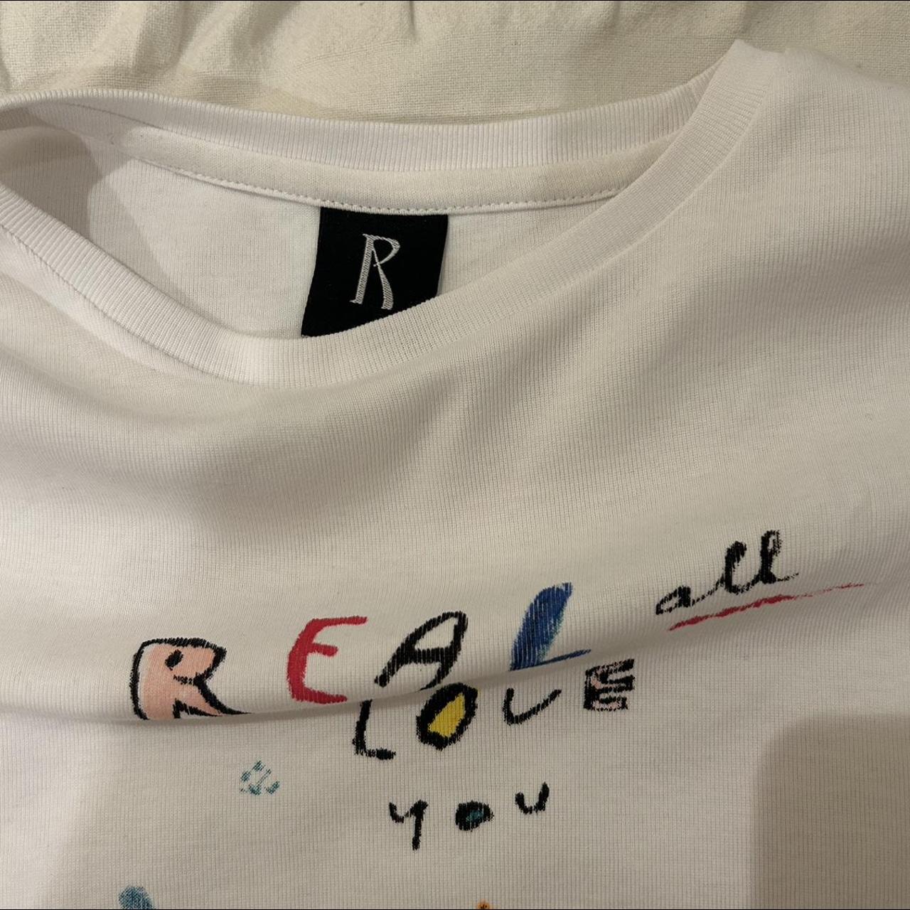 Réalisation Par Women's T-shirt | Depop