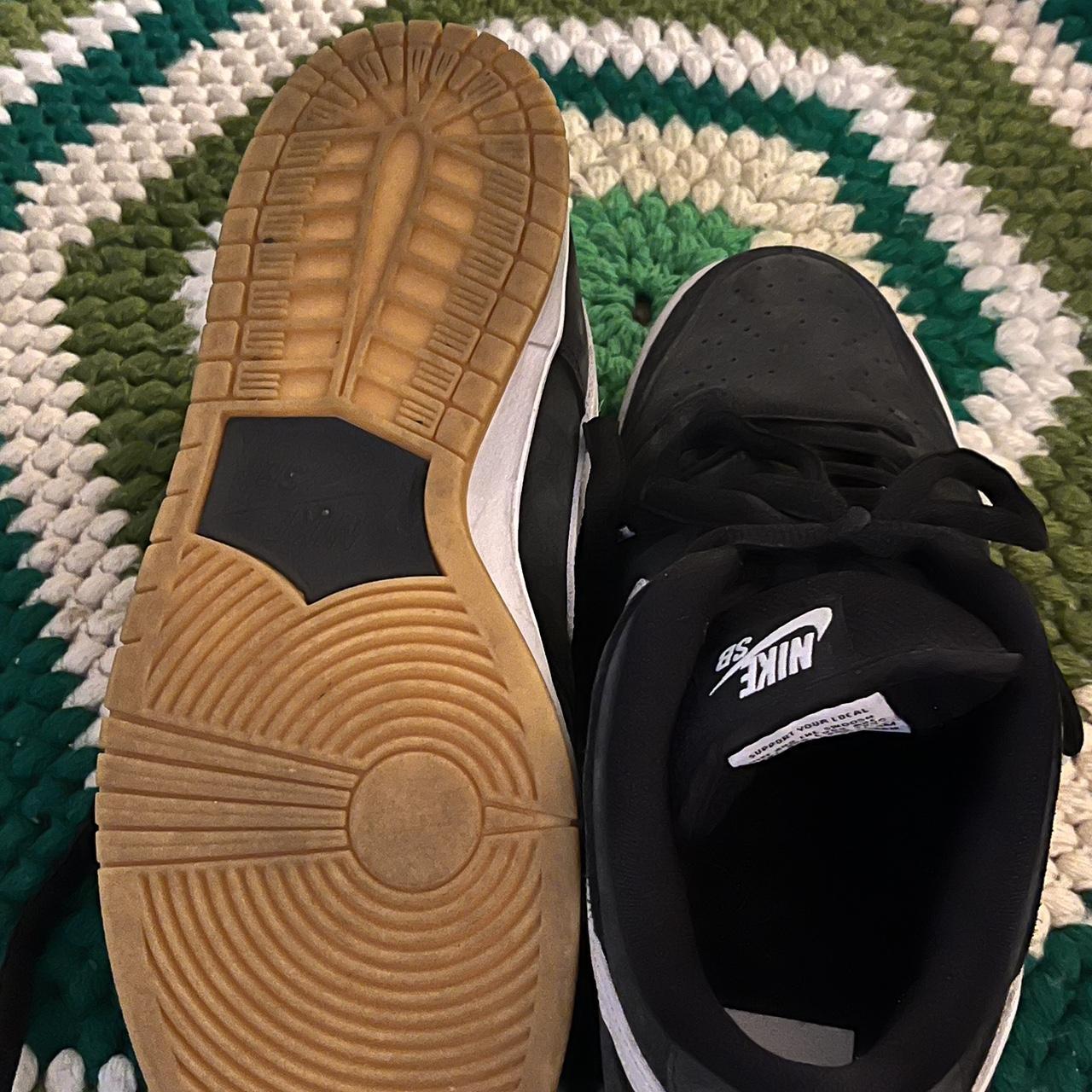 Lightly work Nike sb dunks size 10.5, still tons of... - Depop