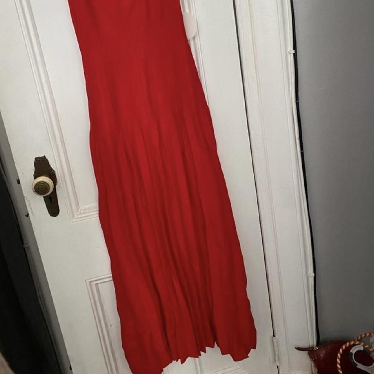 NWT Staud Red Ellison Dress So pretty and never... - Depop