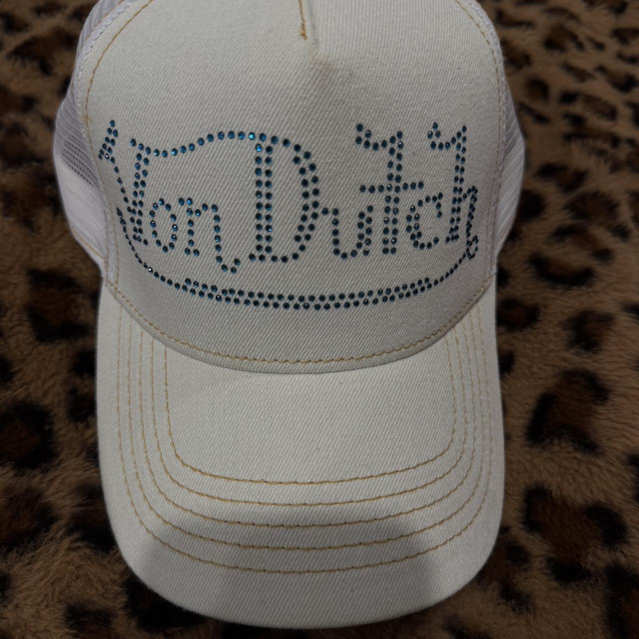 VON DUTCH hat 🤍- please use paypal at checkout ... | Depop