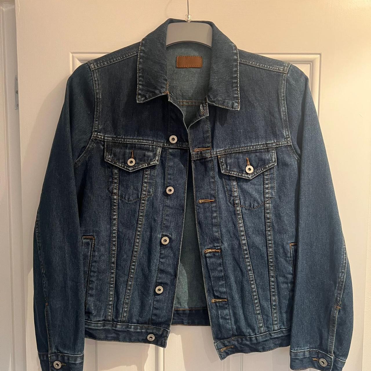 Men’s Asos denim jacket - size small - Depop