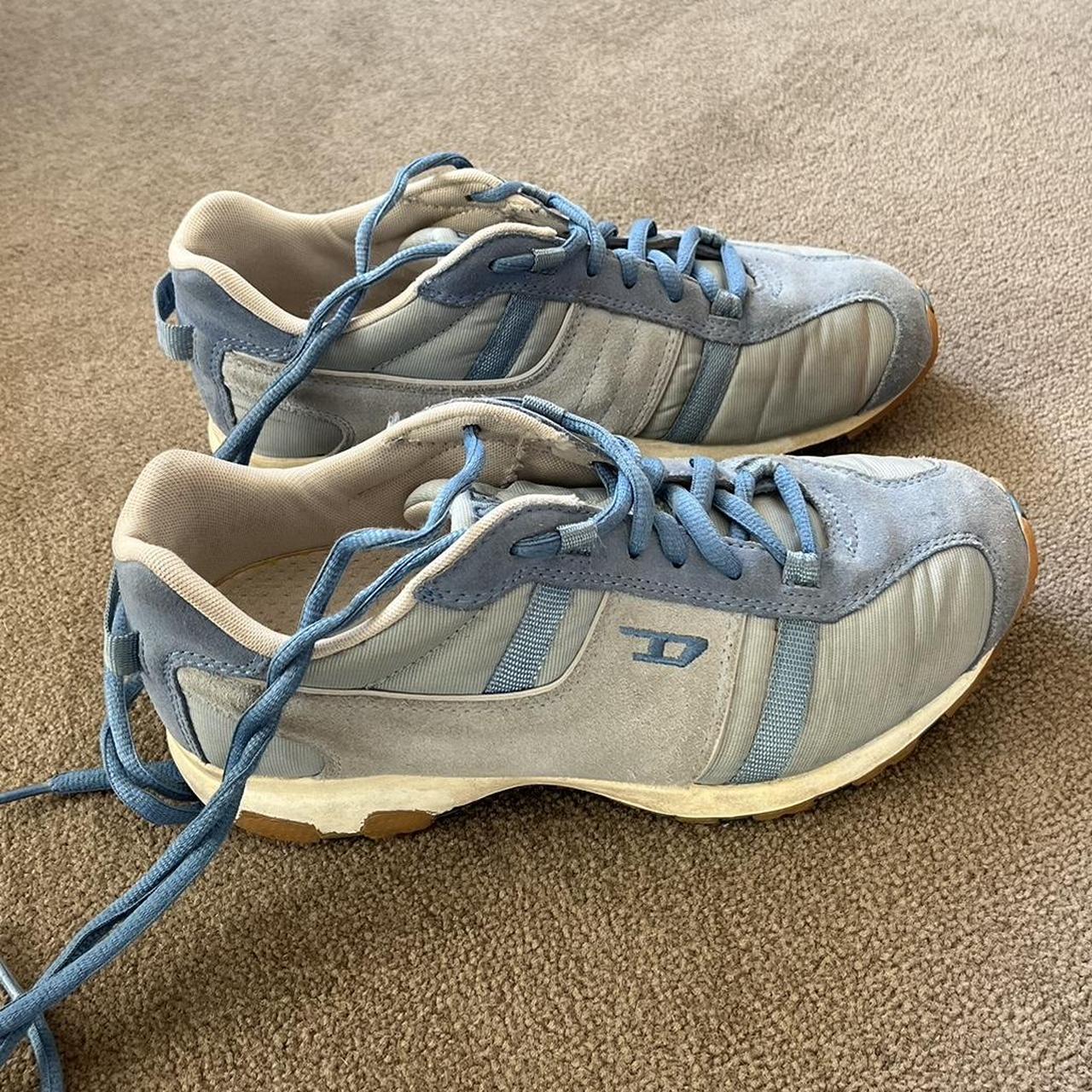 vintage diesel sneakers #diesel - Depop