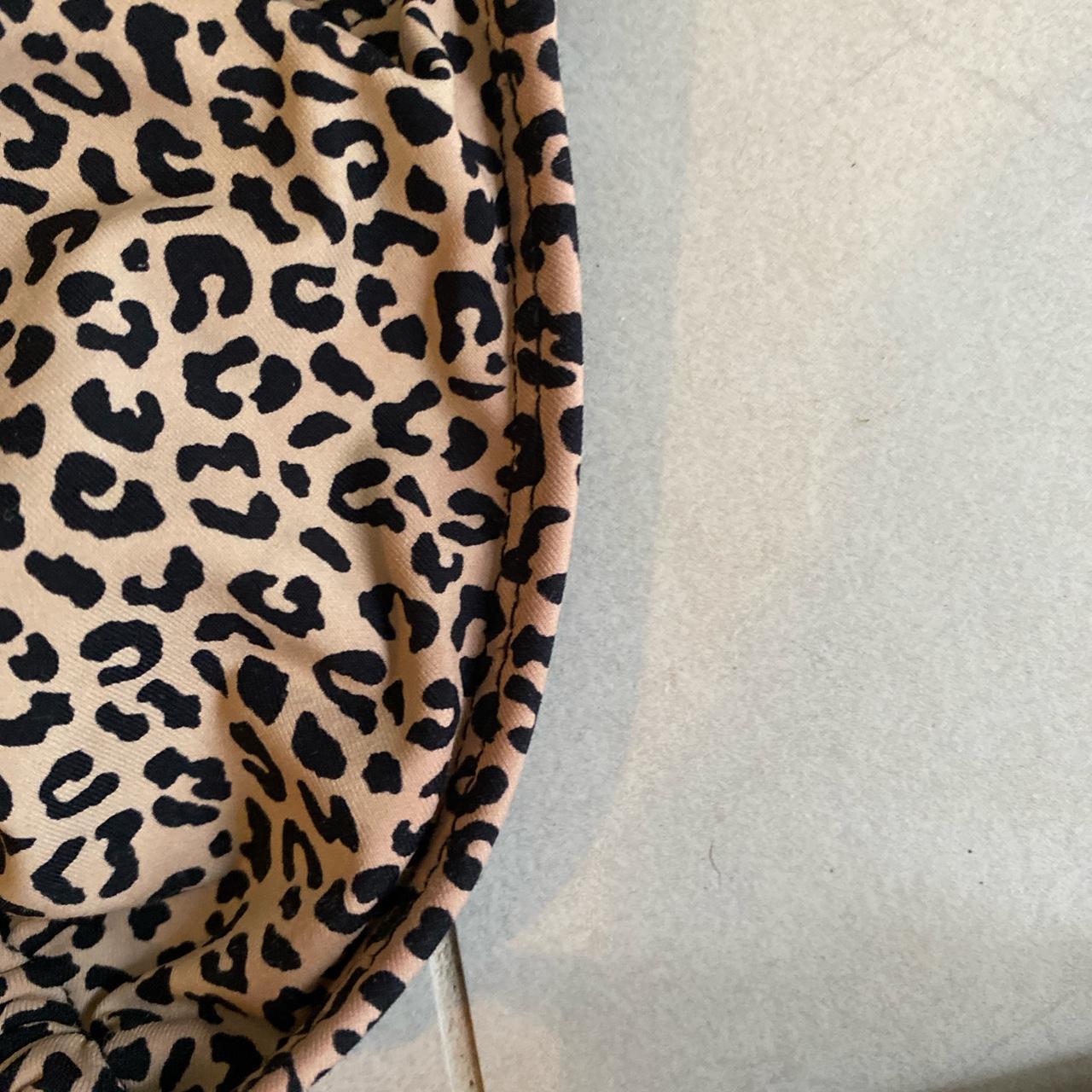 Topanga swim leopard set City beach Slight... - Depop